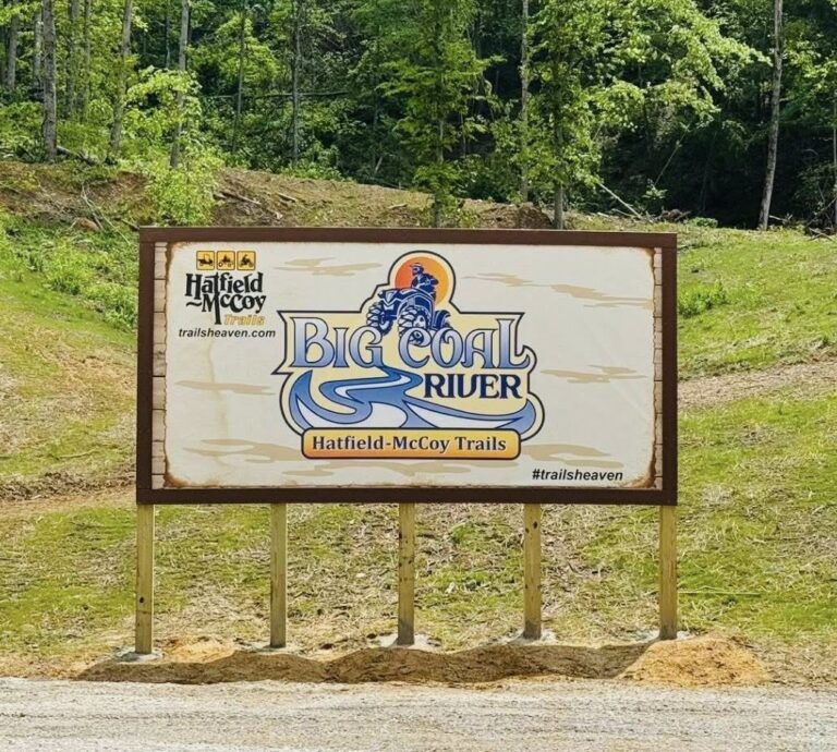 Newest trails complete the original Hatfield-McCoy Trails plan - WV ...