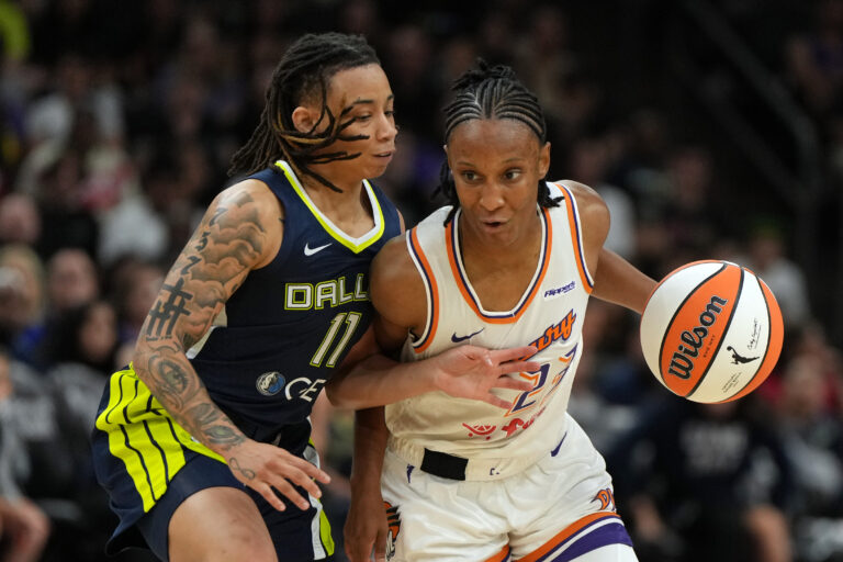 Elevated into the Dallas starting lineup, Quinerly thriving in WNBA ...