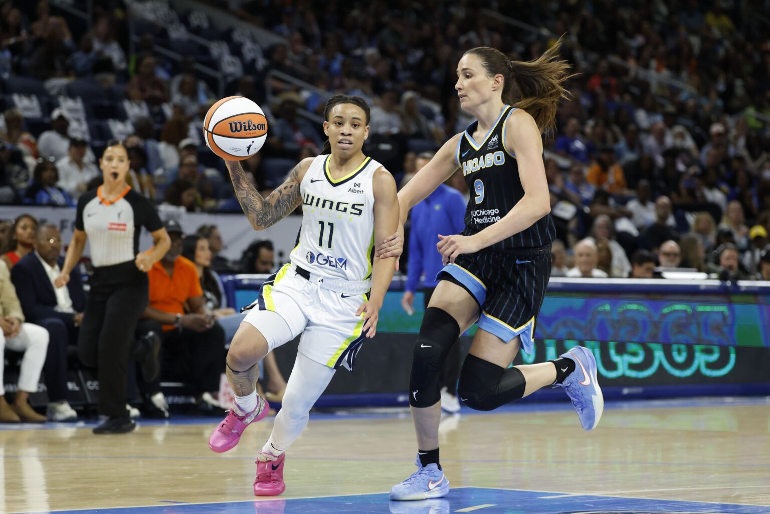 Elevated into the Dallas starting lineup, Quinerly thriving in WNBA rookie season - WV MetroNews