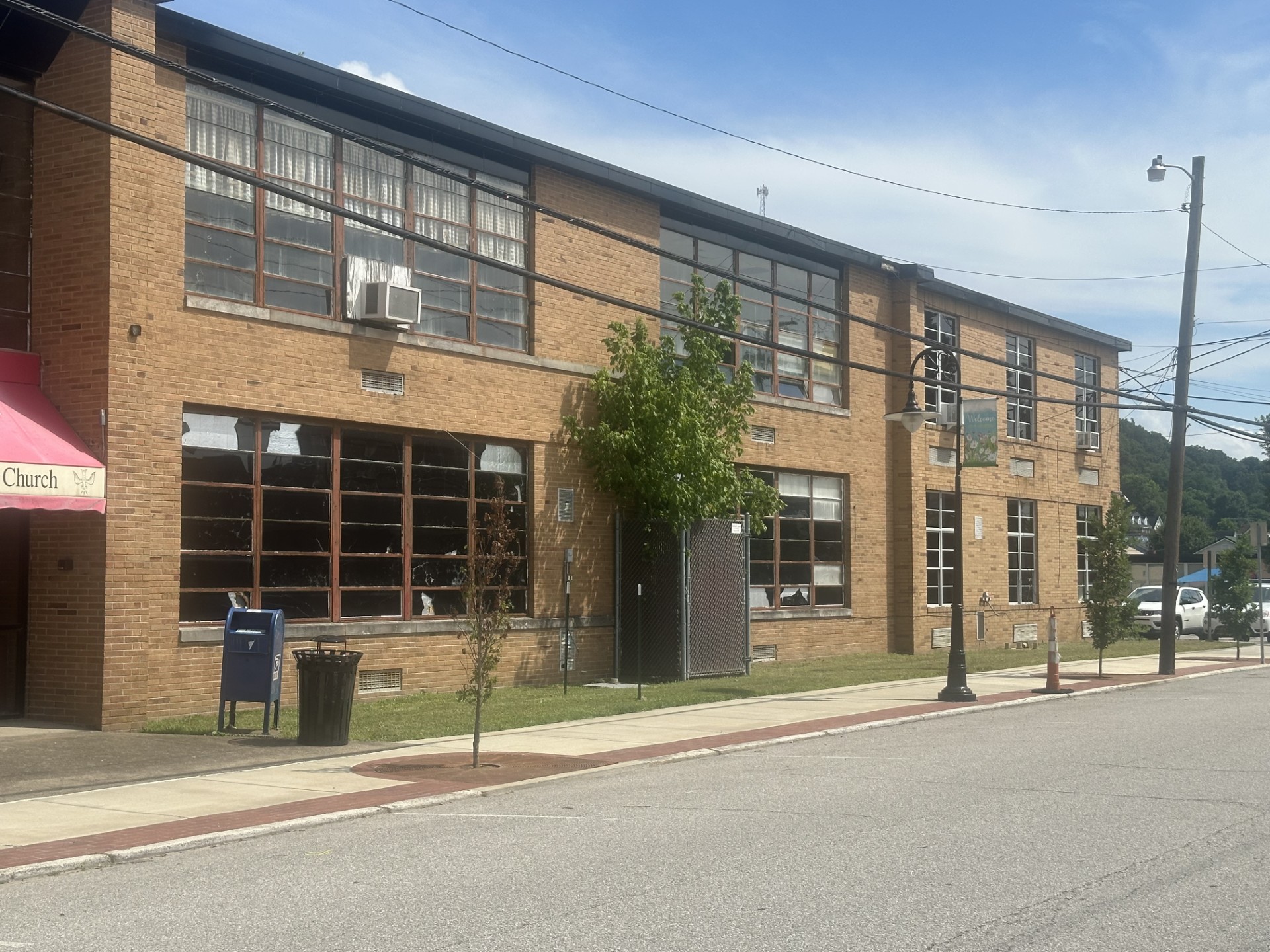 Days numbered for former Nitro High School building - WV MetroNews