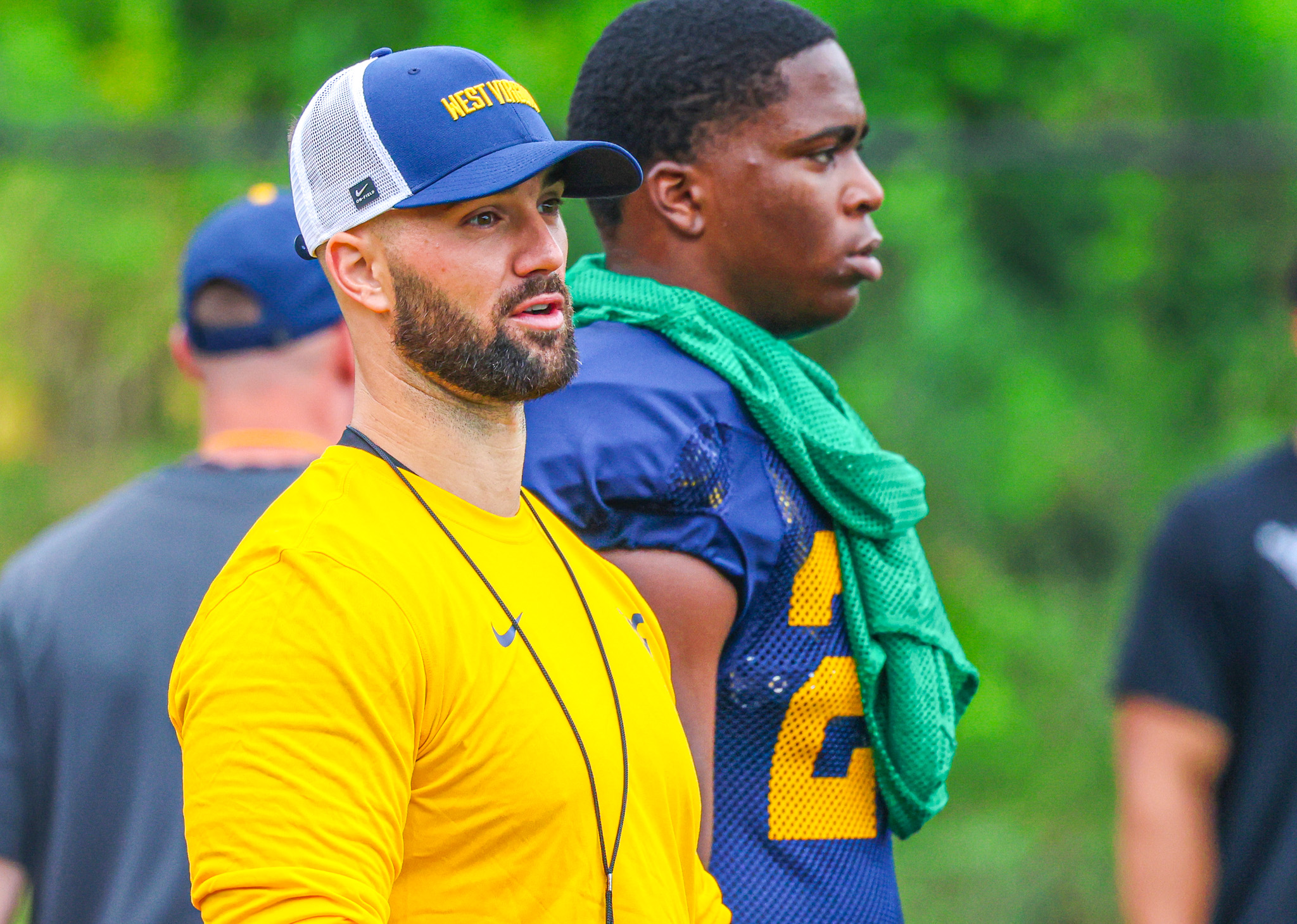 Tackling among strong points of scrimmage, though Mountaineers struggle ...