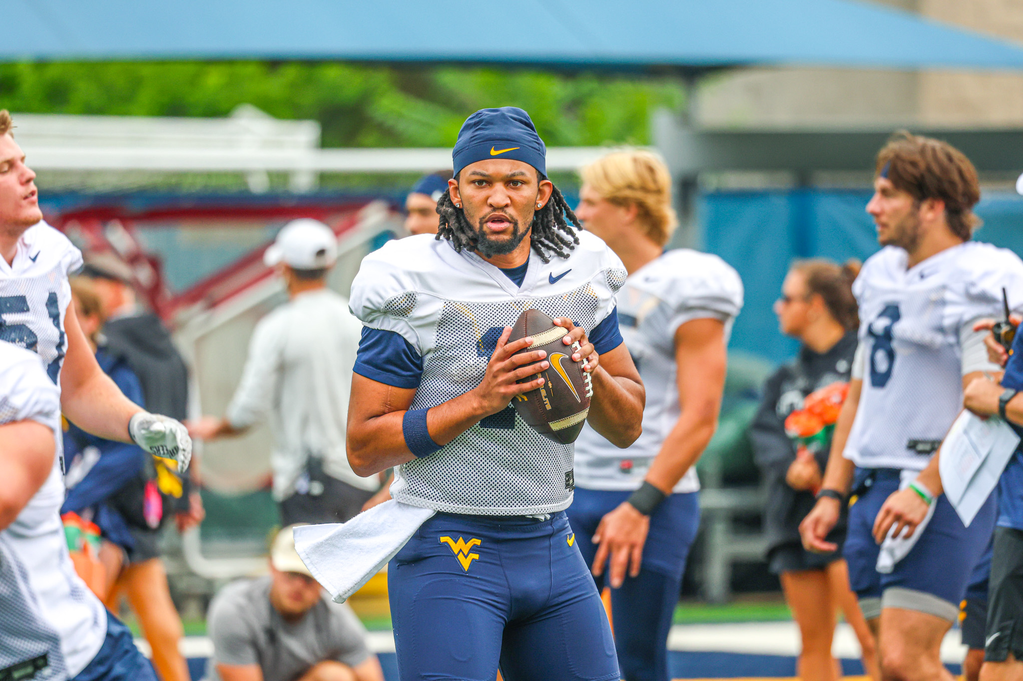 Rodriguez hopeful to discover more about quarterbacks through limited ...