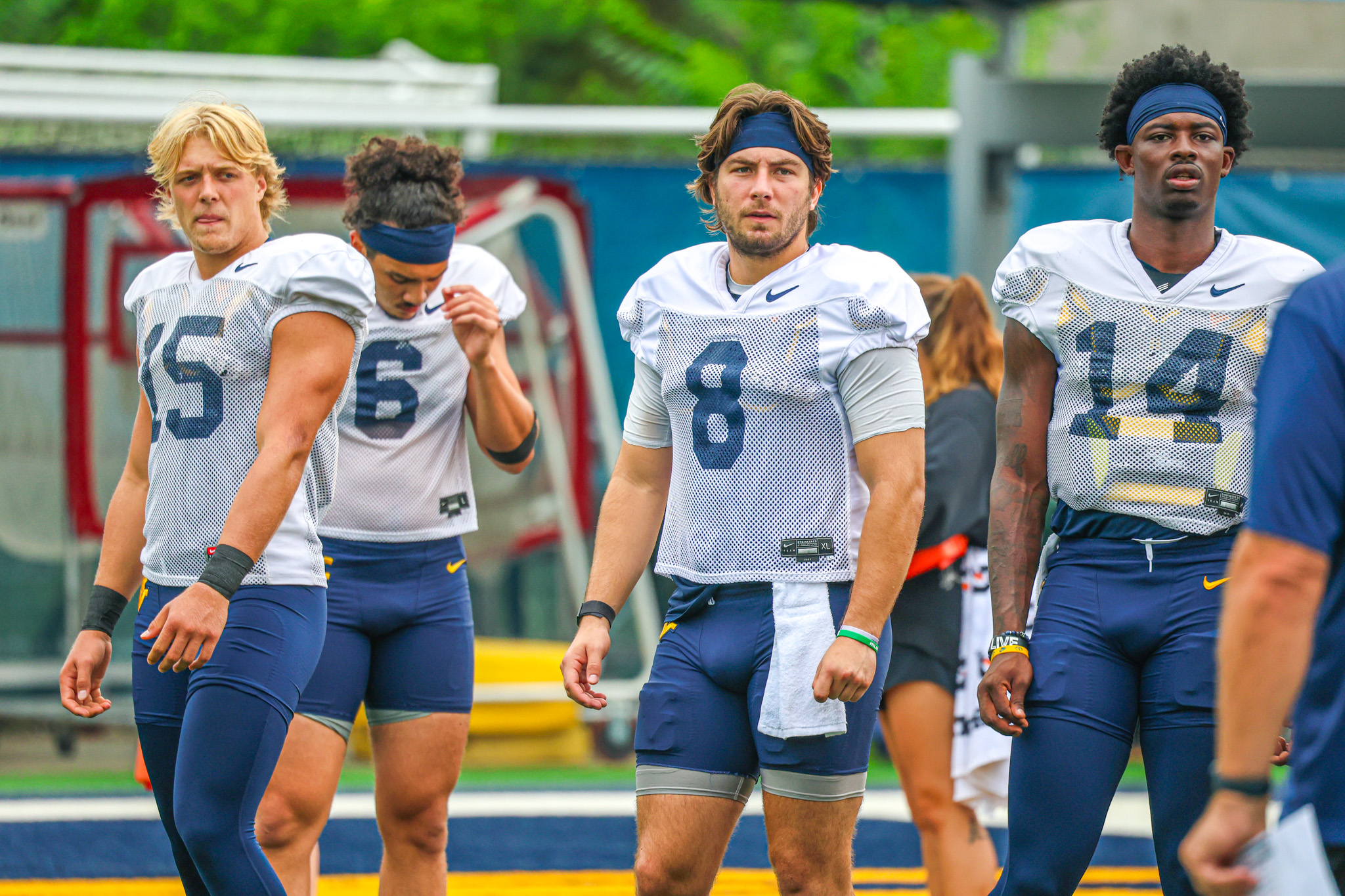 Rodriguez hopeful to discover more about quarterbacks through limited ...