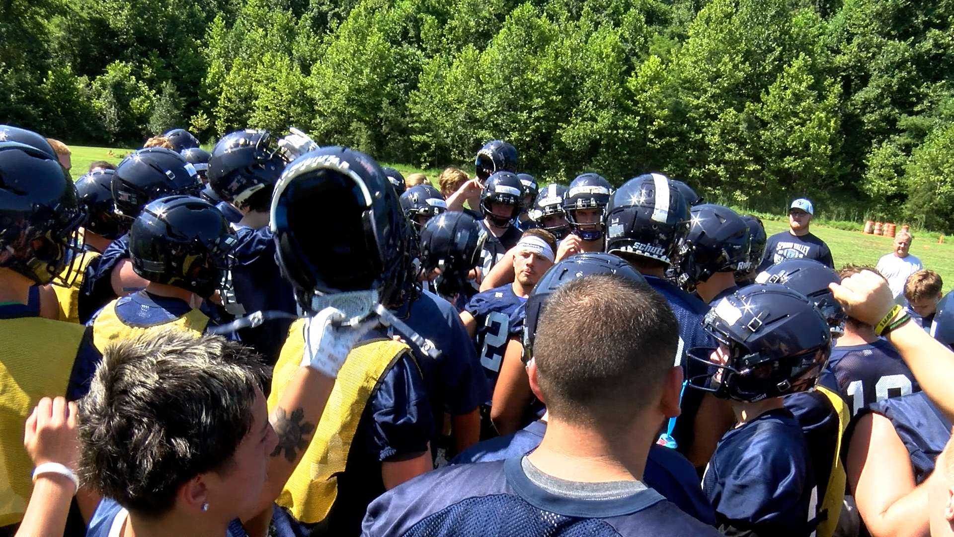 Dingess counting on depth in the trenches to lead Spring Valley - WV ...
