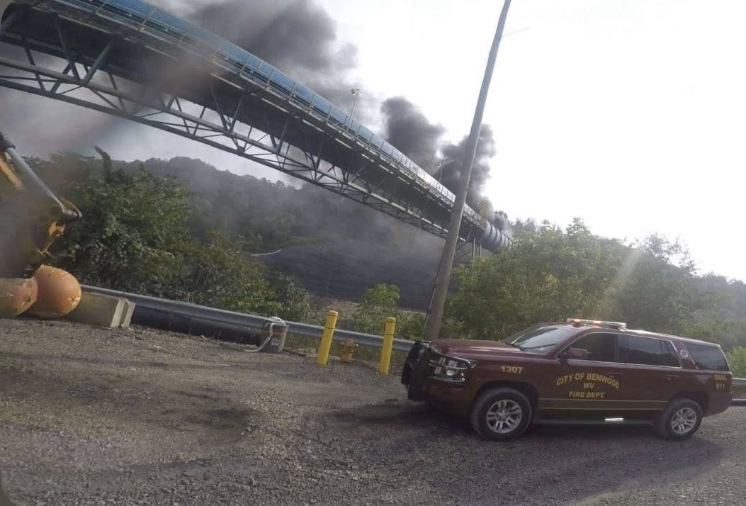 Benwood Mine Fire 1 - WV MetroNews