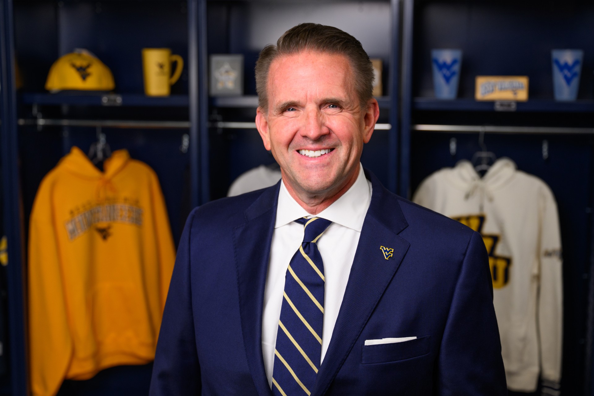 Benson believes the AAU membership quest will make WVU better - WV MetroNews