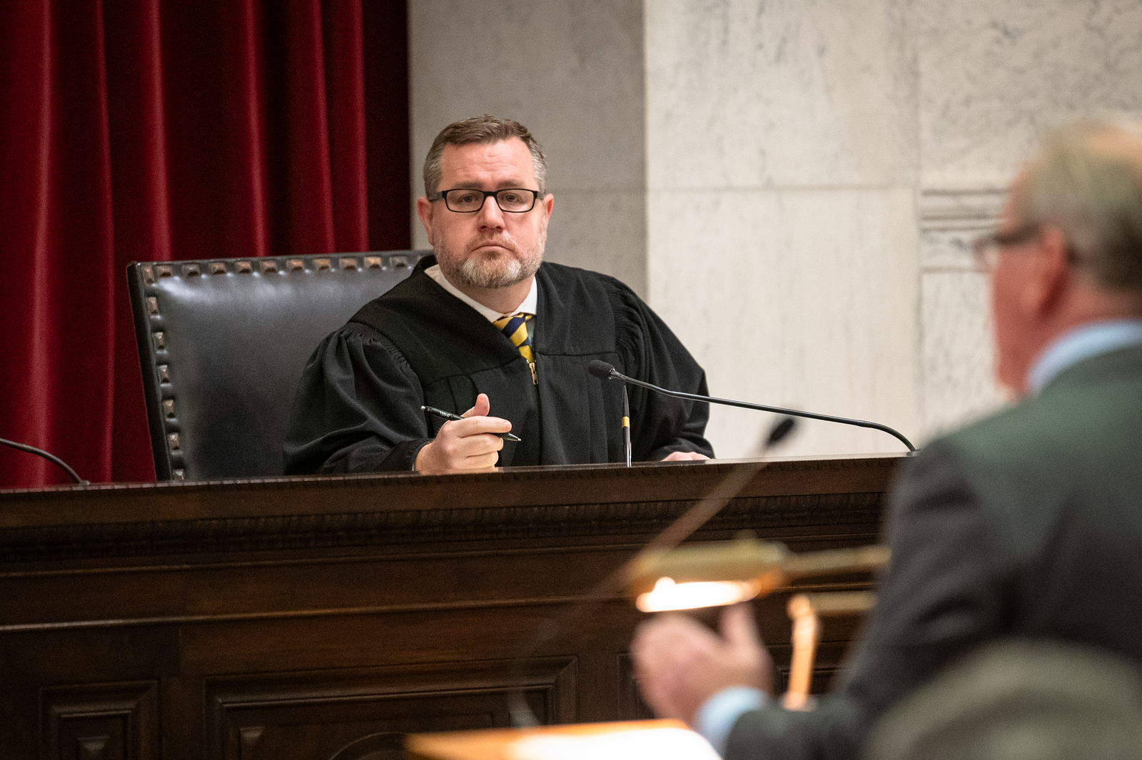 Governor announces his state Supreme Court pick is Fayette Circuit ...