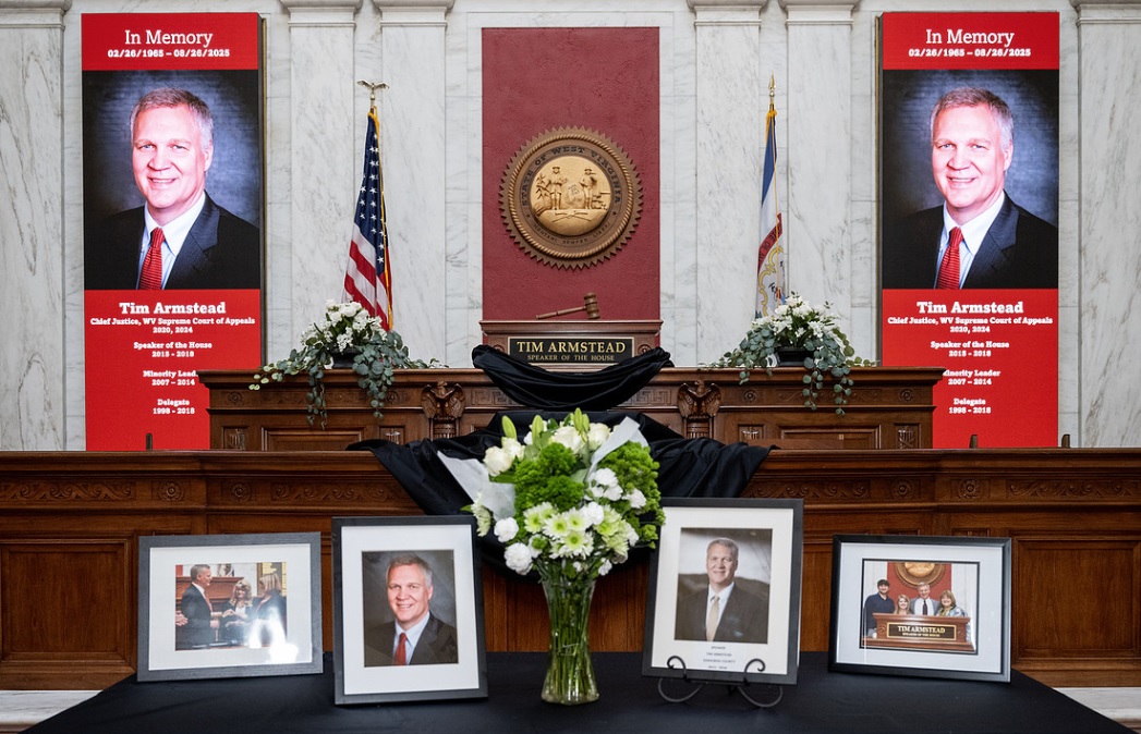 House of Delegates to host public service for Supreme Court Justice Tim ...