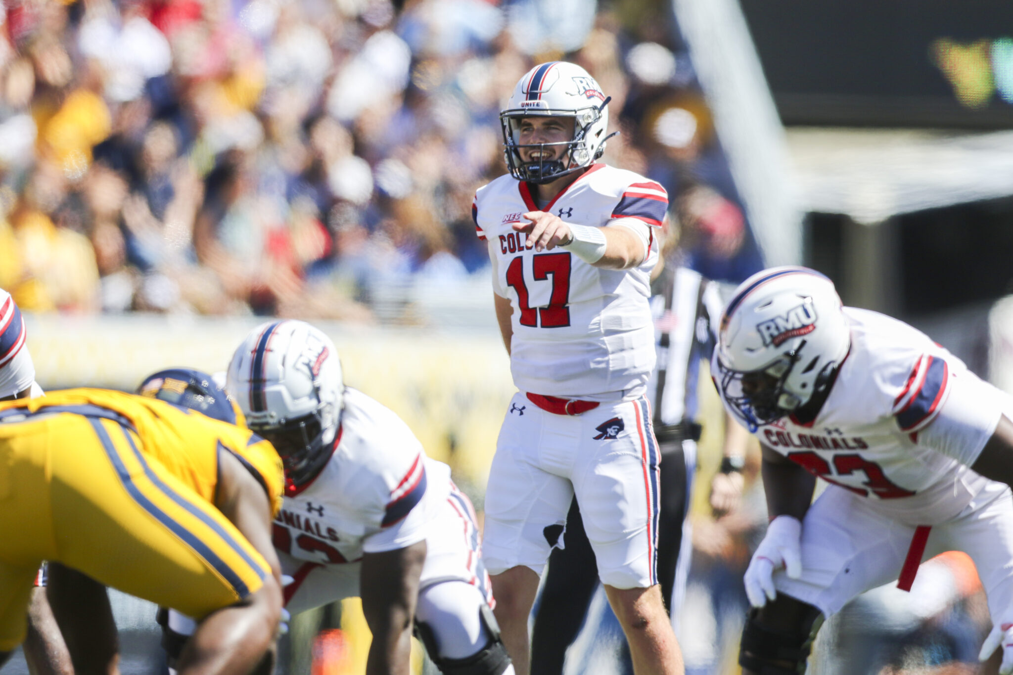 NCAA Football: Robert Morris at West Virginia - WV MetroNews