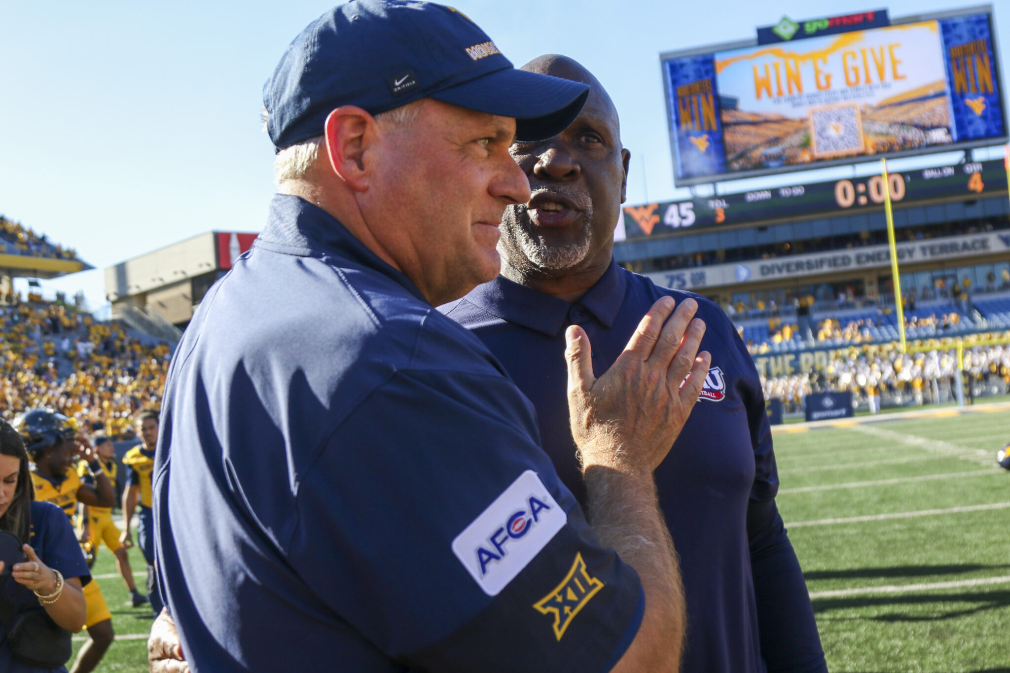 NCAA Football: Robert Morris at West Virginia - WV MetroNews