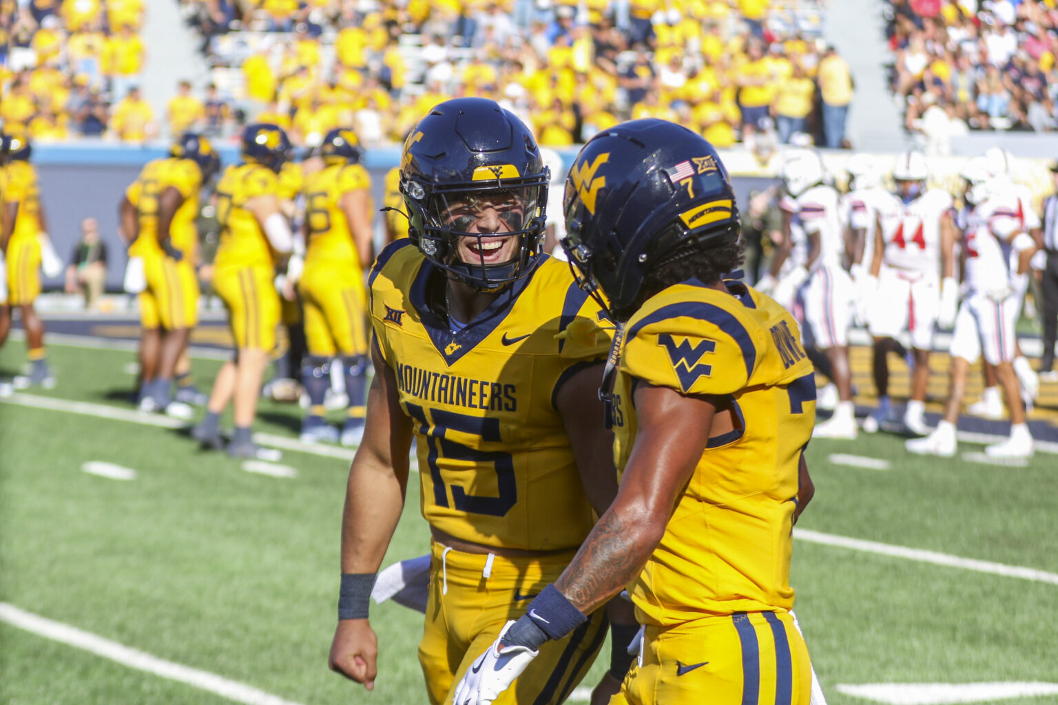 NCAA Football: Robert Morris at West Virginia - WV MetroNews