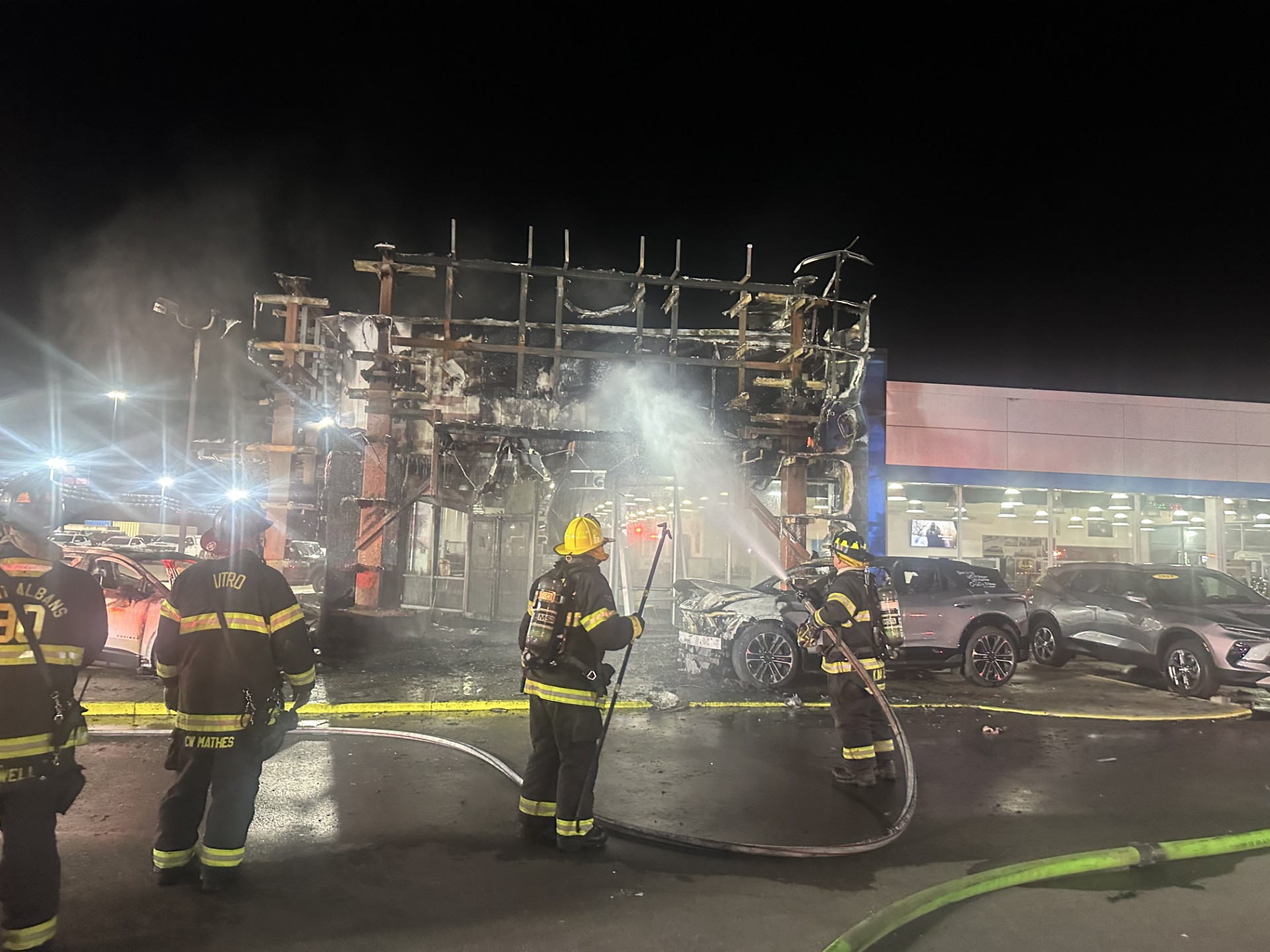 Nitro auto dealership damaged in fire - WV MetroNews