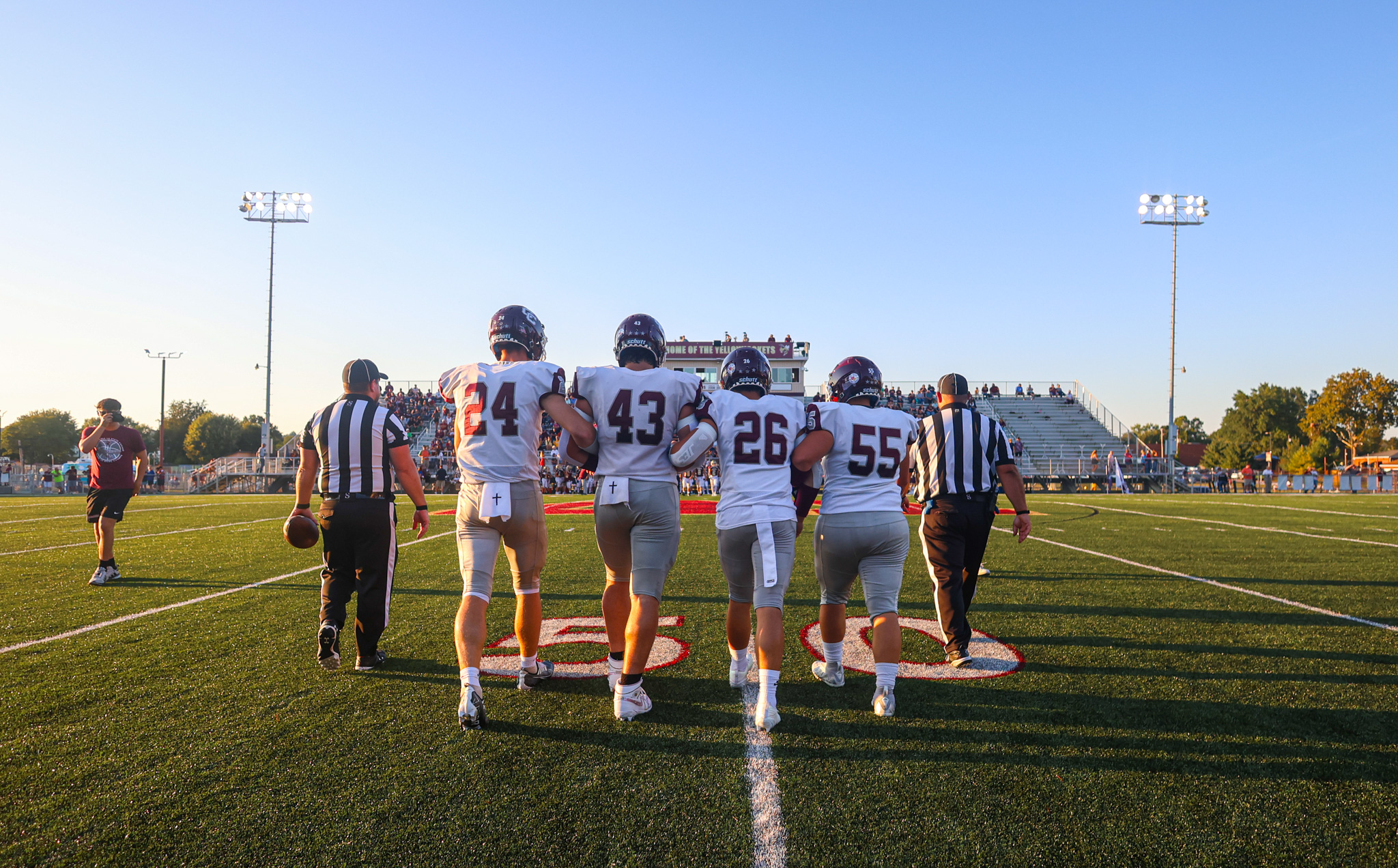 Wheeling Central rolls to 47-19 win at Williamstown - WV MetroNews