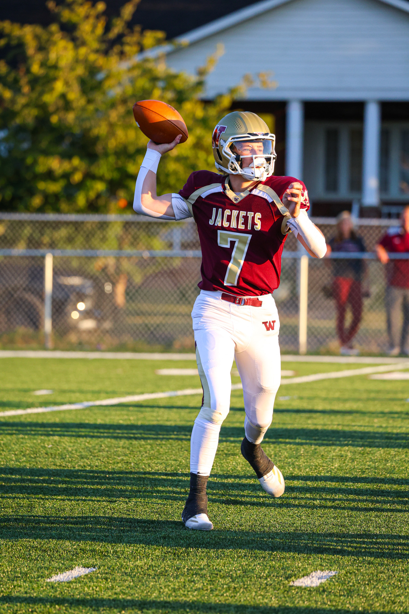Wheeling Central rolls to 47-19 win at Williamstown - WV MetroNews