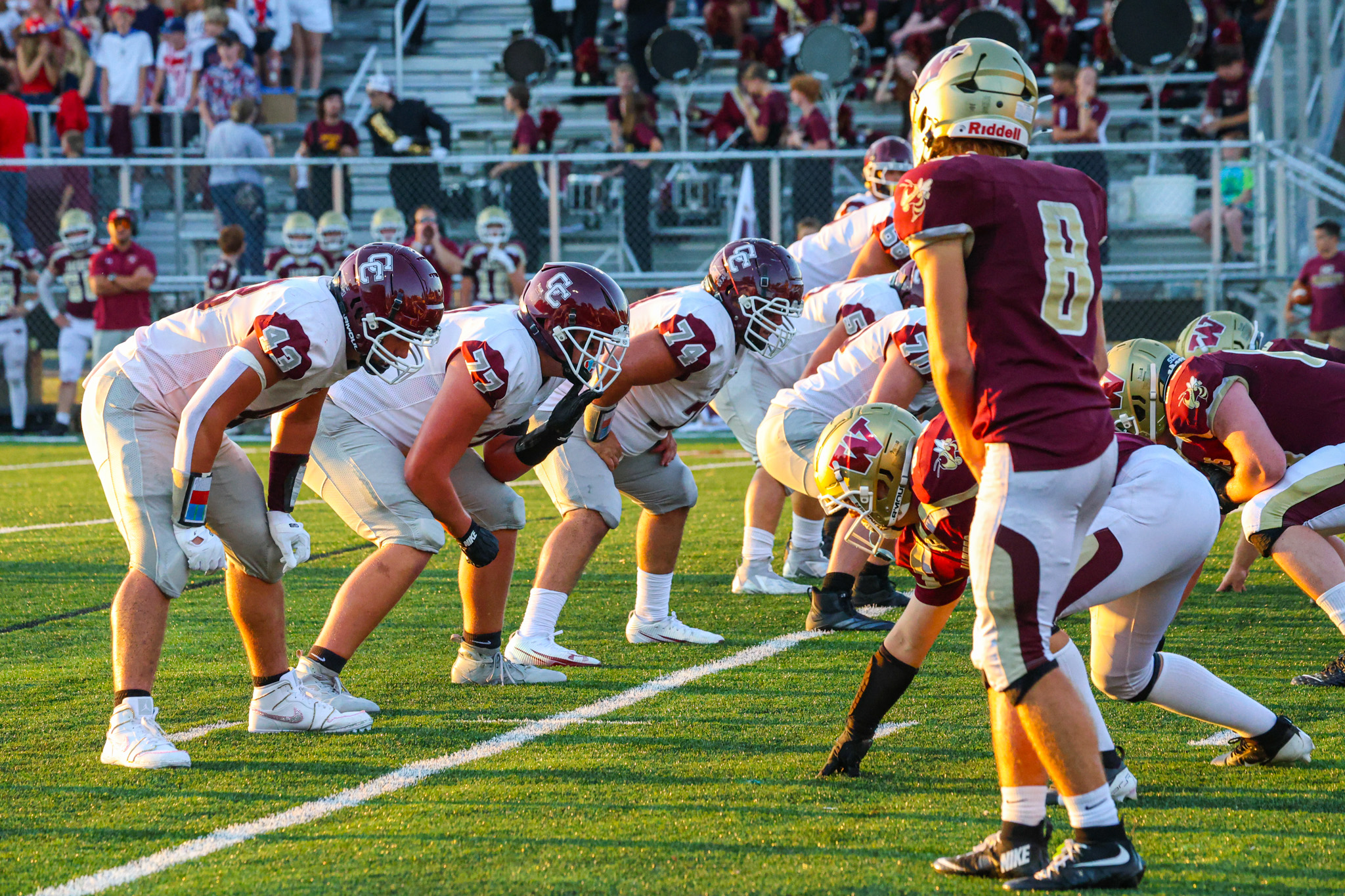 Wheeling Central rolls to 47-19 win at Williamstown - WV MetroNews