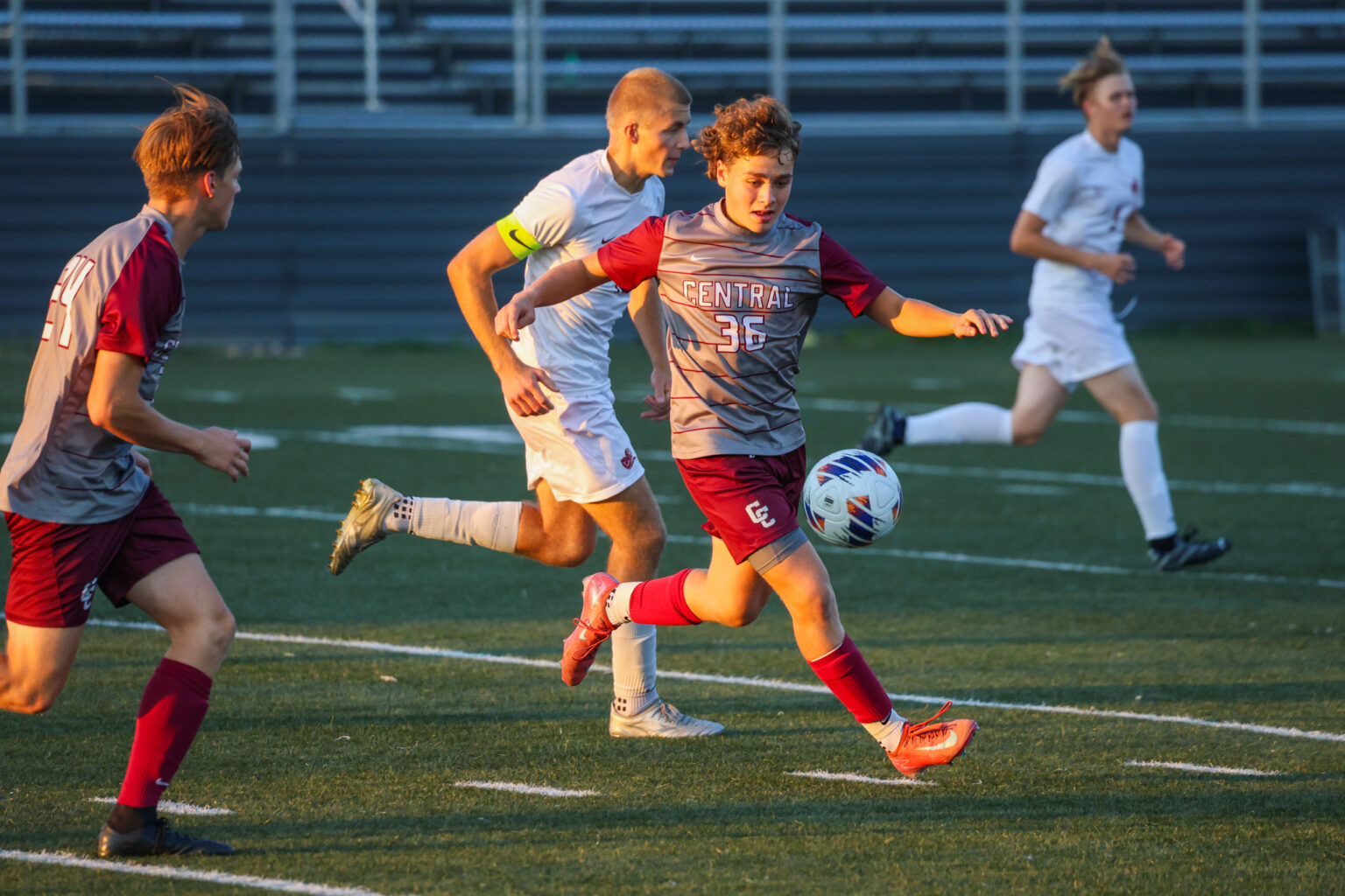 Photo gallery: Wheeling Central defeats Trinity, 6-0 - WV MetroNews