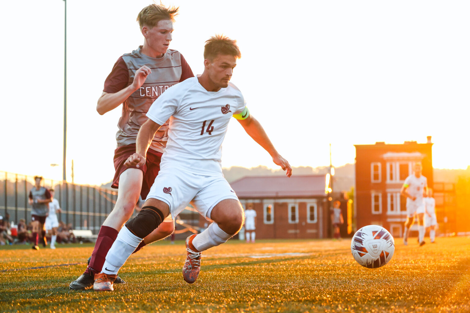 Photo gallery: Wheeling Central defeats Trinity, 6-0 - WV MetroNews
