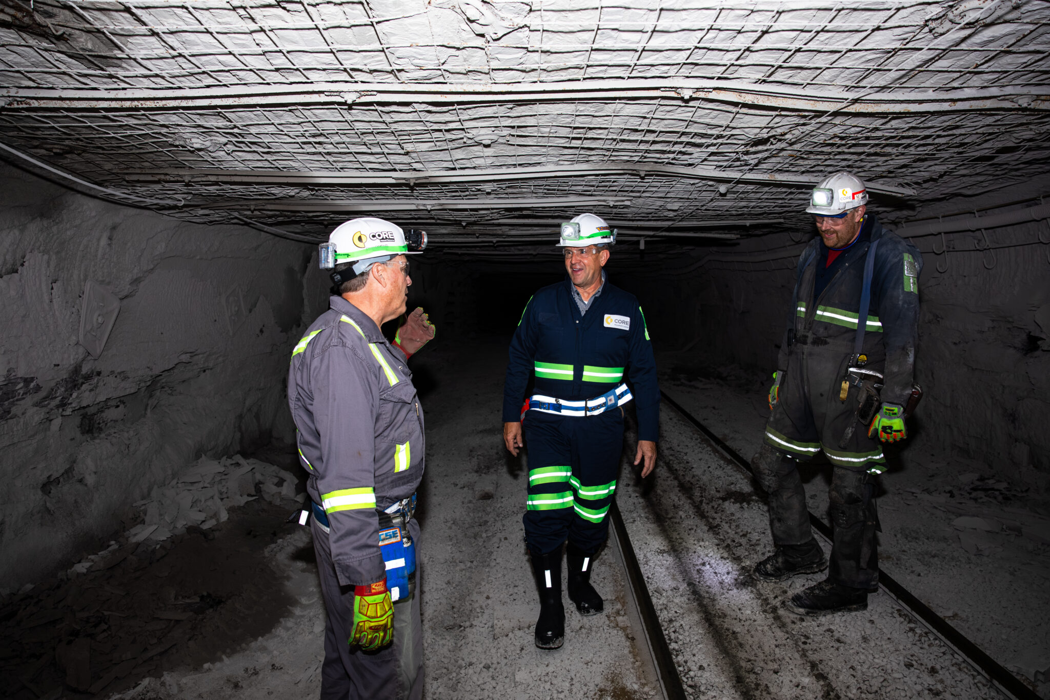 Benson visits Logan County mine as part of statewide tour - WV MetroNews