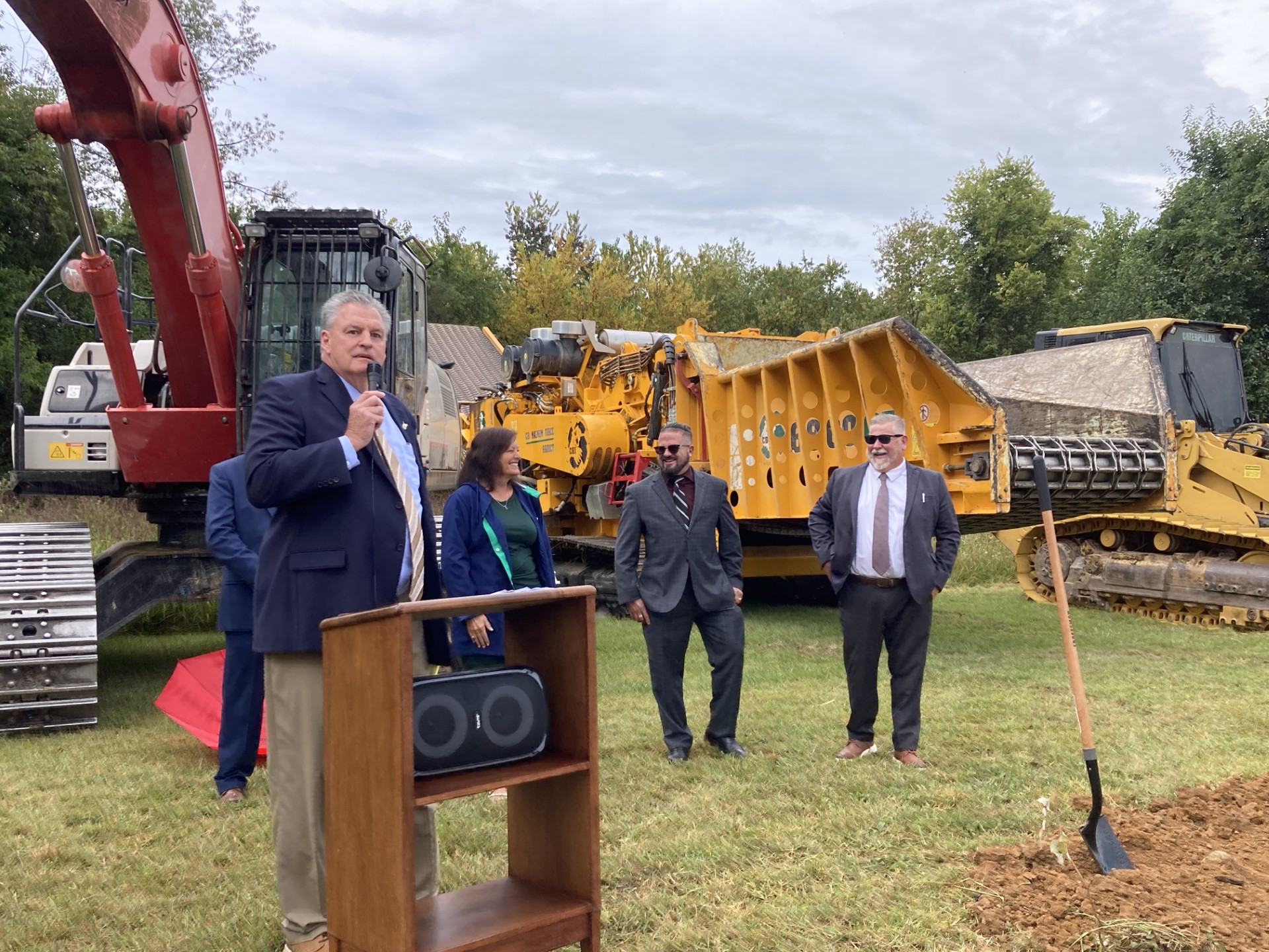 Groundbreaking marks start of construction for Inwood Park - WV MetroNews
