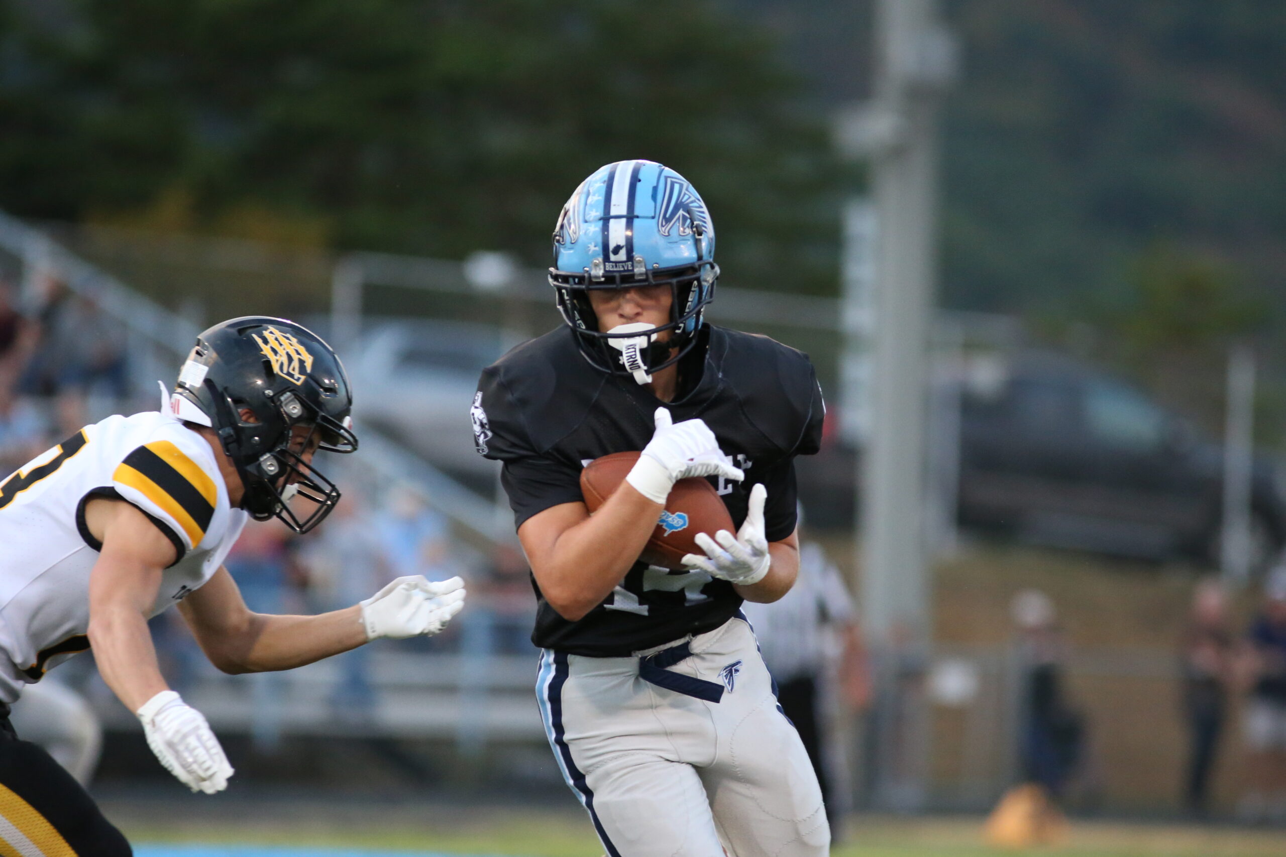 Frankfort stays perfect with 48-8 win over Tucker - WV MetroNews