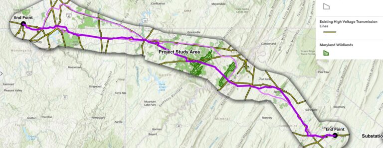 Developer of big transmission line announces preferred route - WV MetroNews