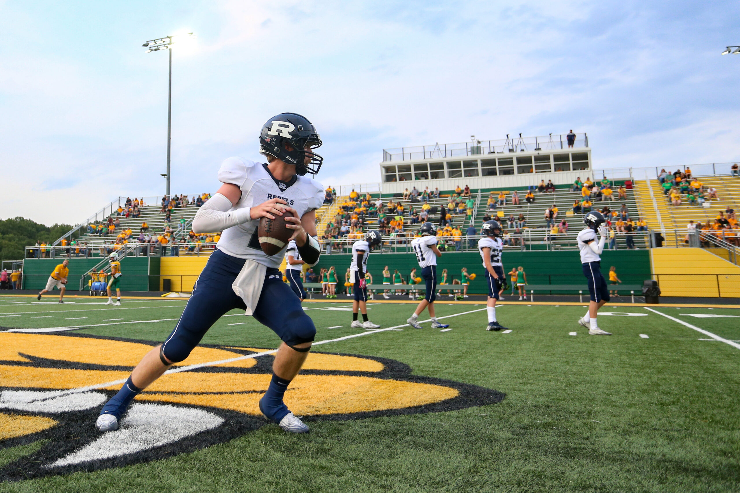 on Saturday. William Wotring - WV MetroNews