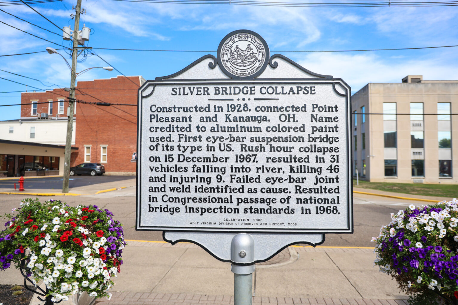 Silver Bridge tragedy 58 years ago - WV MetroNews