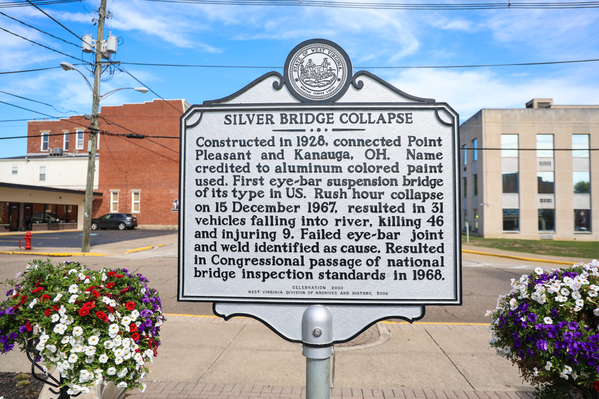 Silver Bridge tragedy 58 years ago - WV MetroNews