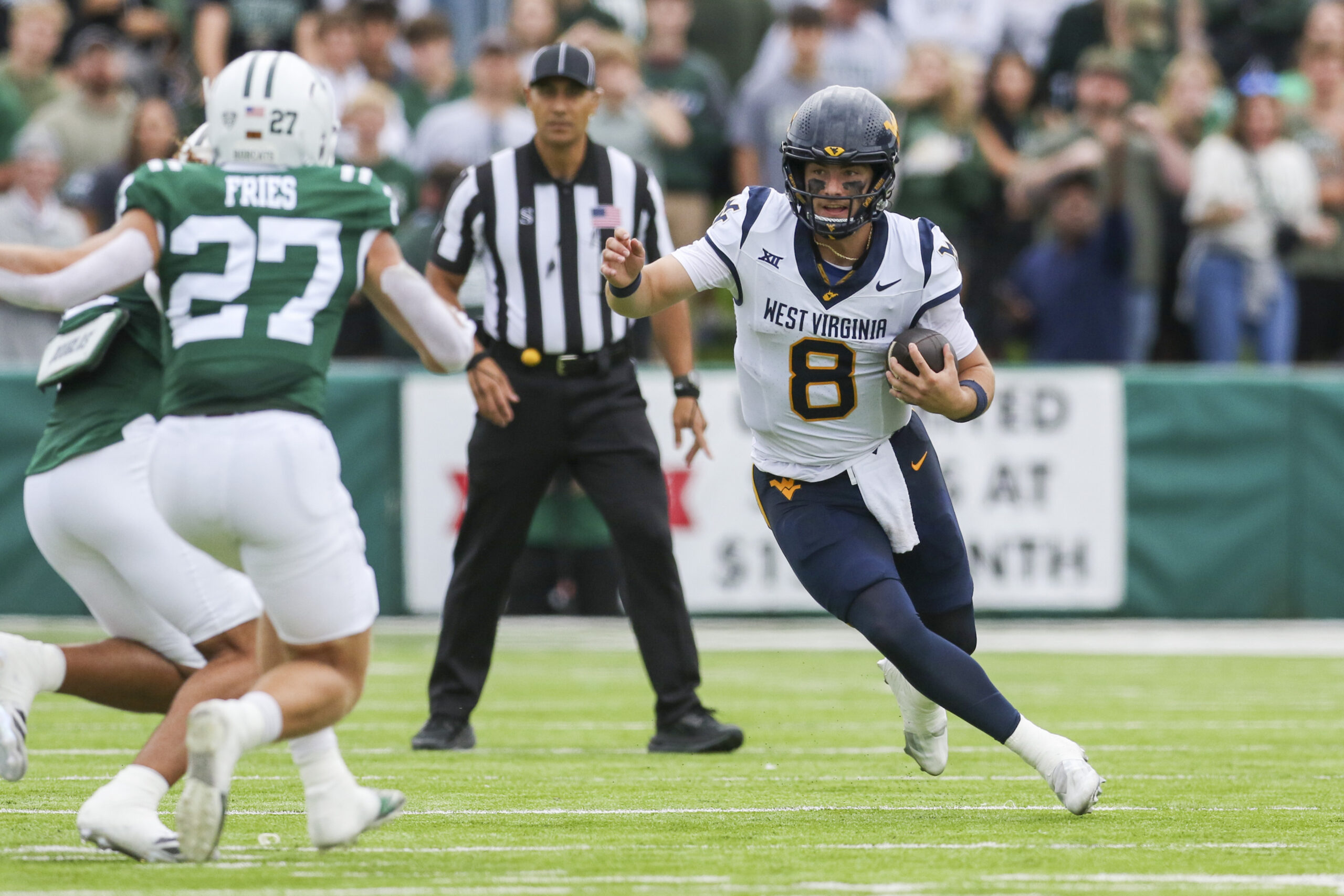 NCAA Football: West Virginia at Ohio - WV MetroNews