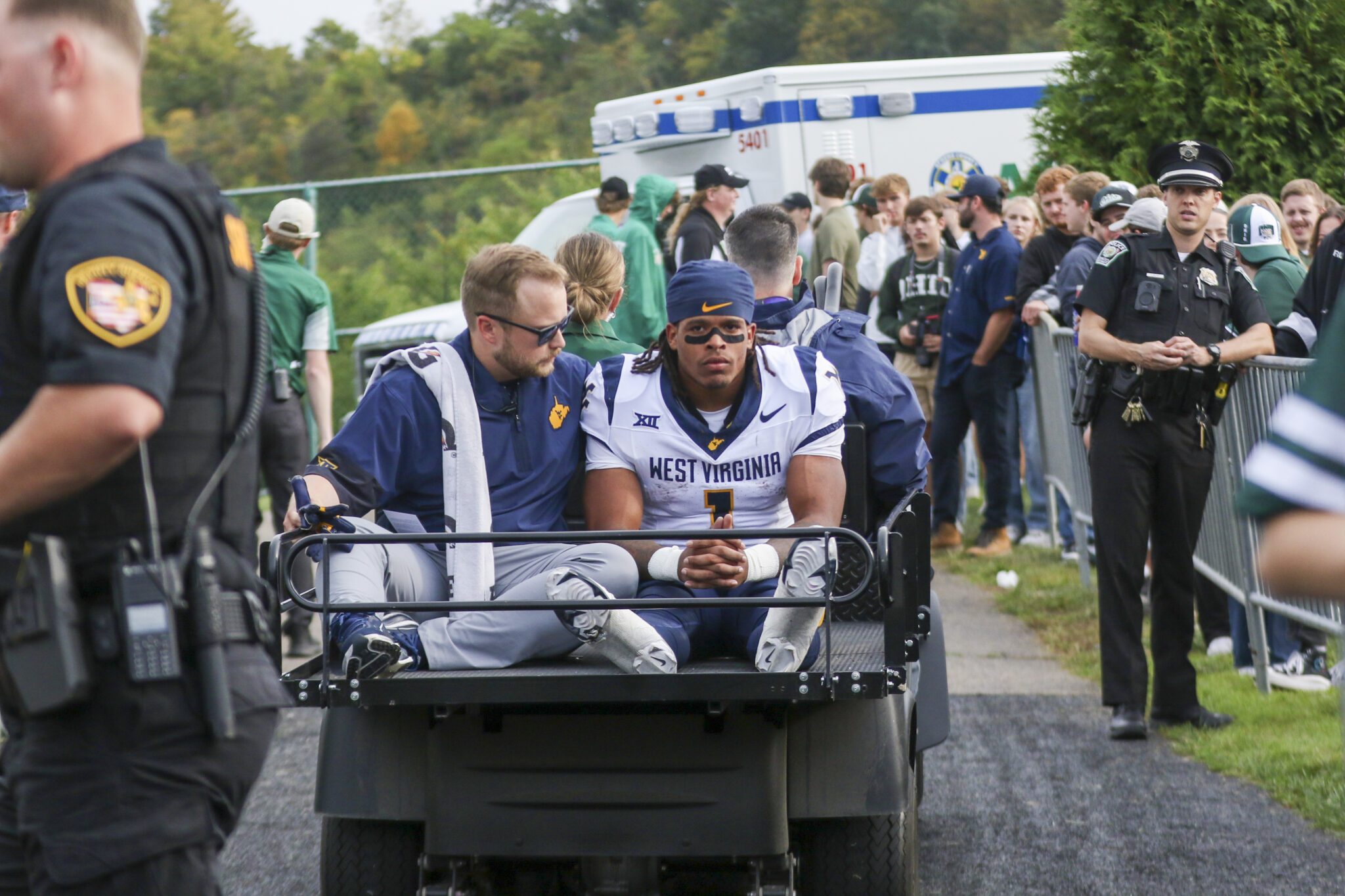 Injuries a cause for concern as Mountaineers try to move forward - WV ...