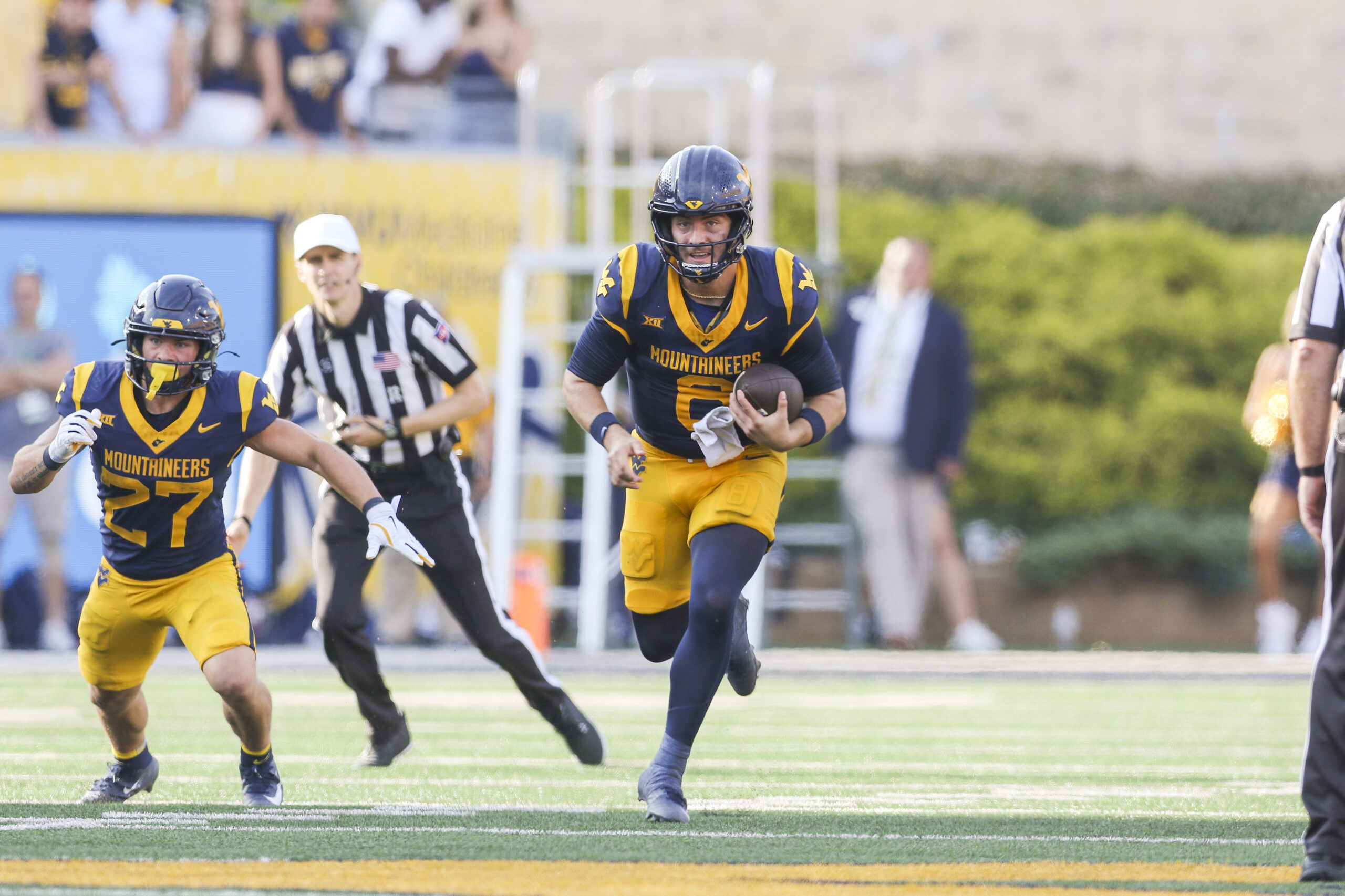 Report: Marchiol to medically redshirt in 2025 - WV MetroNews