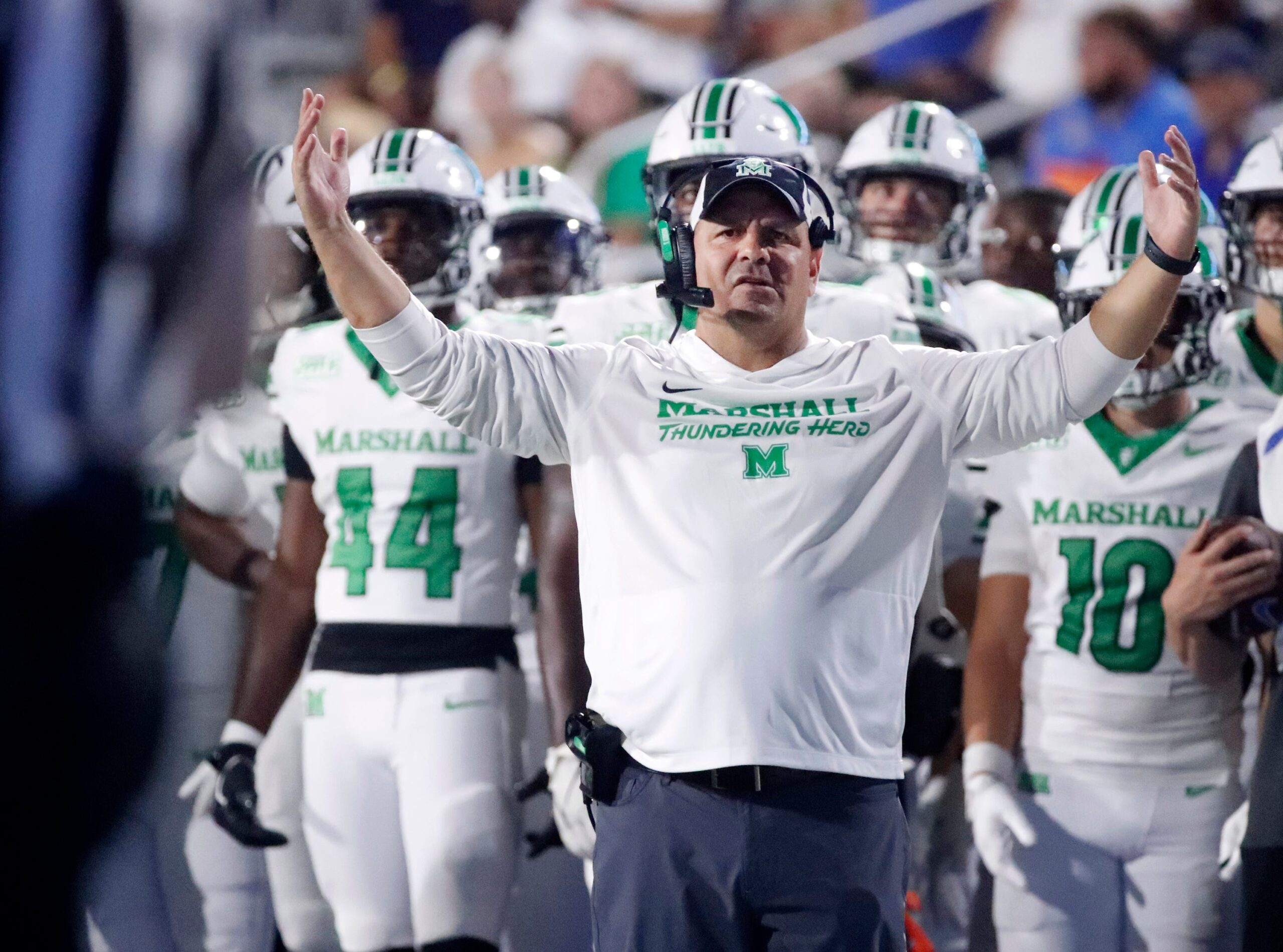 Marshall looks to get back on track, keep hope alive for winning season ...
