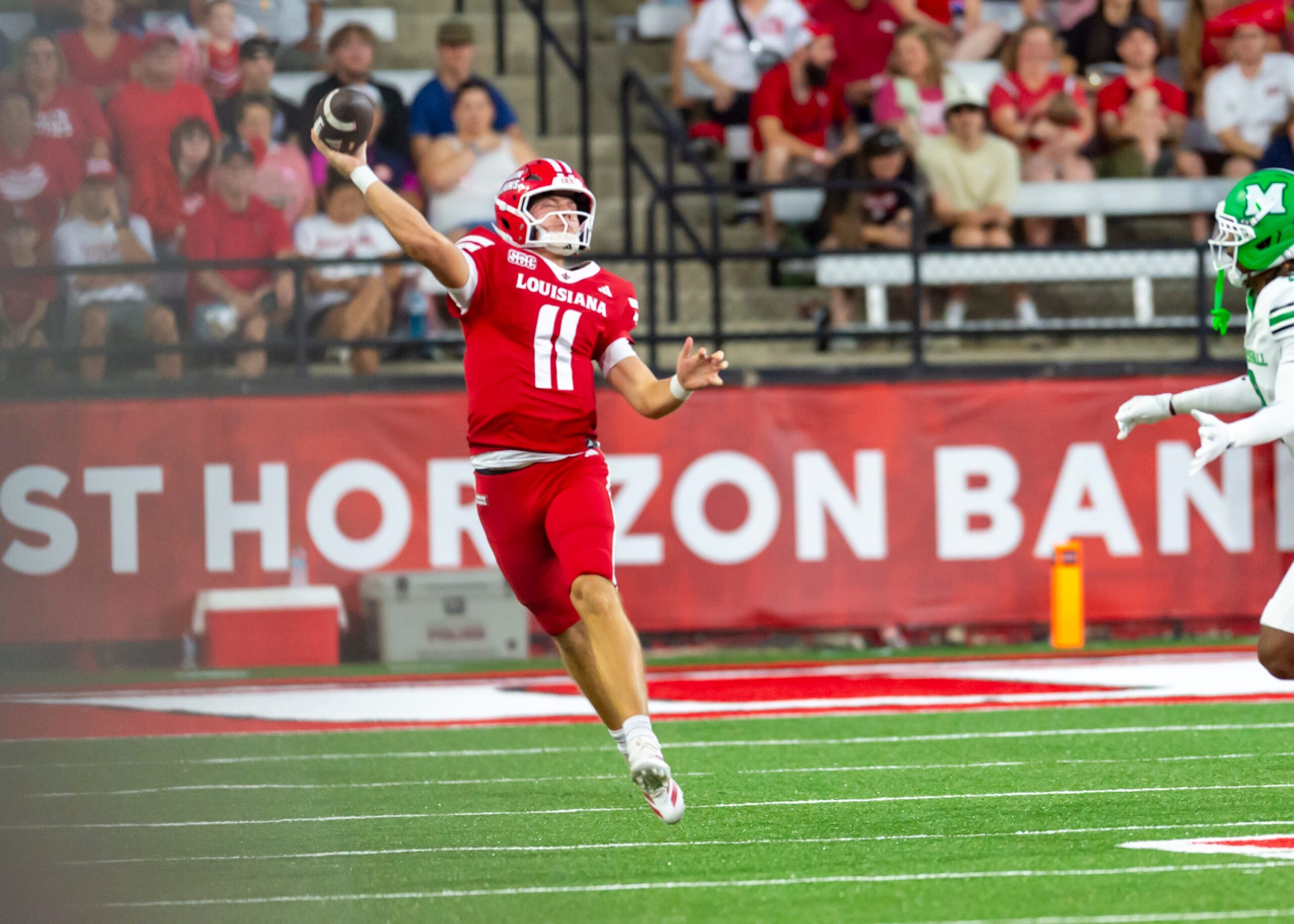 Marshall squanders 17-point lead, falls 54-51 at Louisiana - WV MetroNews