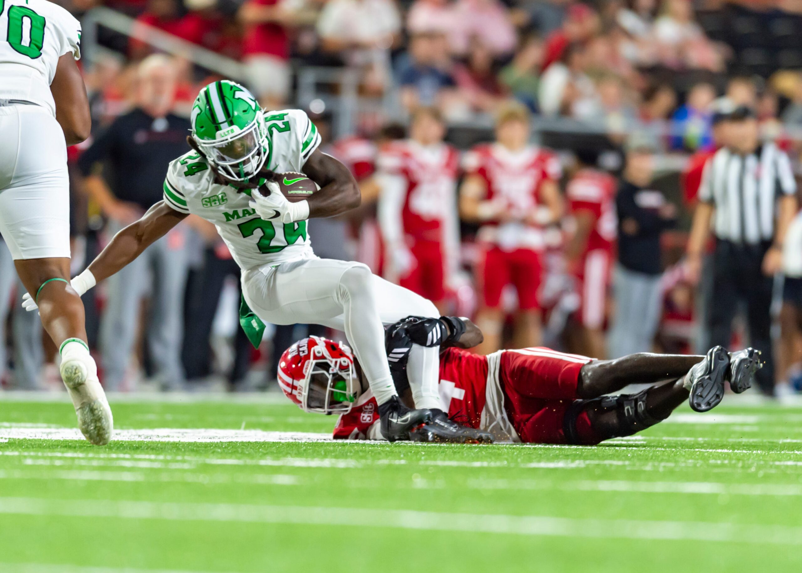 Marshall squanders 17-point lead, falls 54-51 at Louisiana - WV MetroNews