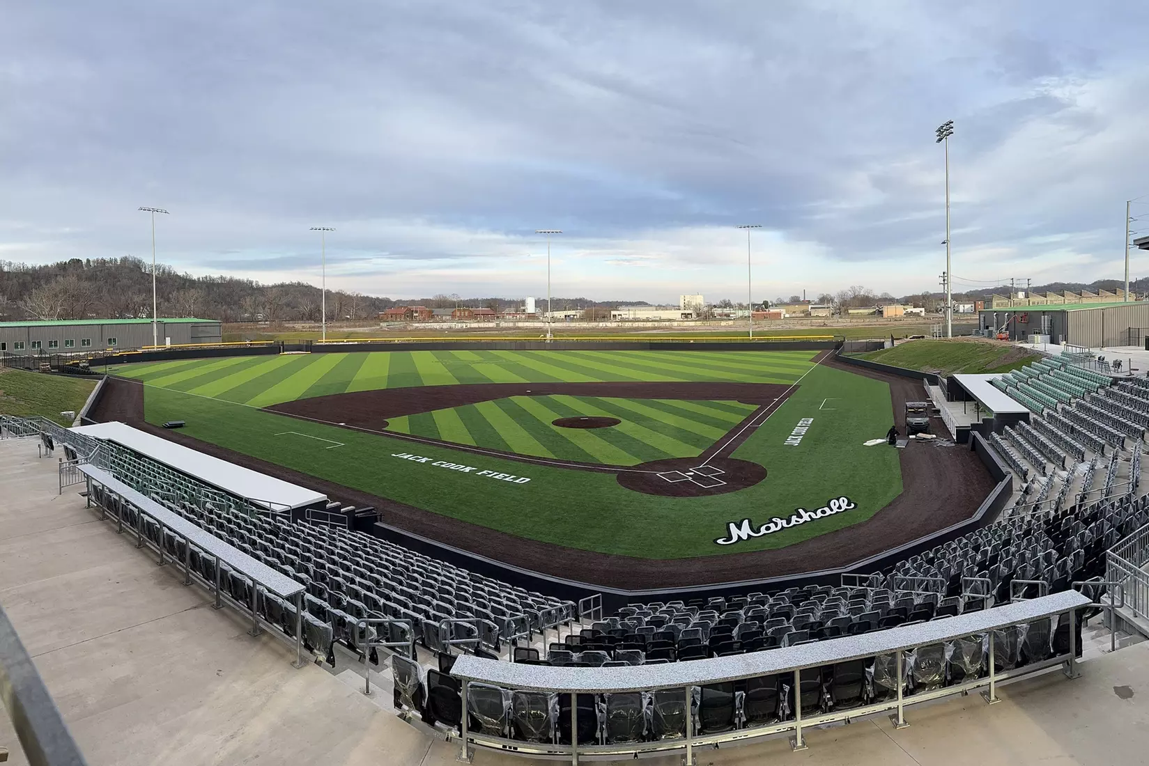 Farrell: Huntington offers "full package" for state baseball tournament ...