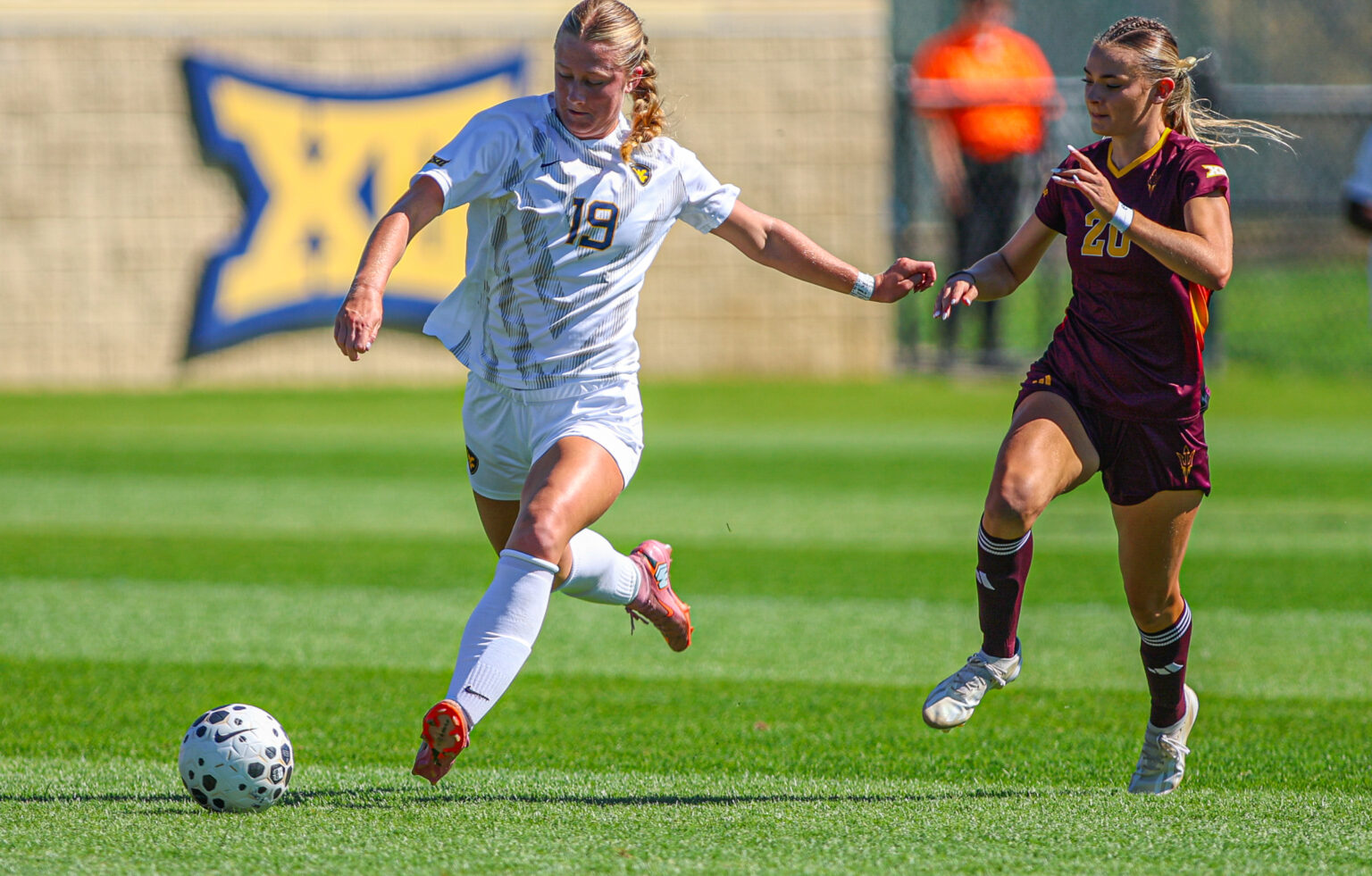 Photo gallery: WVU extends unbeaten streak to nine matches with 2-0 win ...