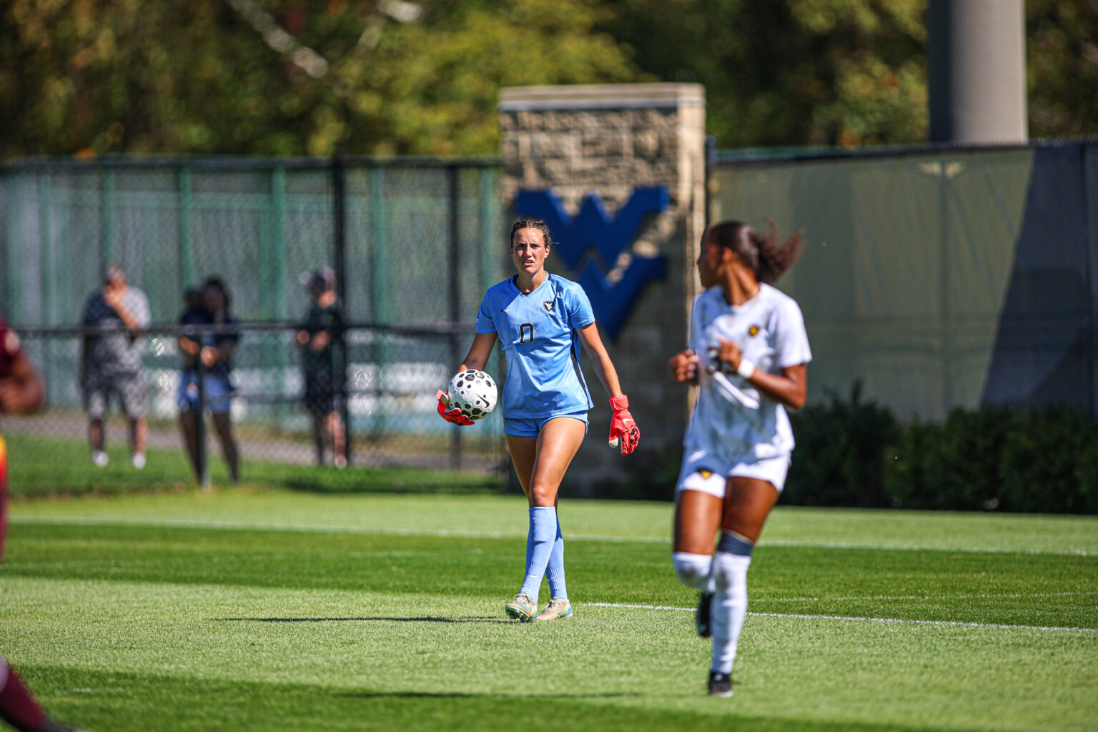 Photo gallery: WVU extends unbeaten streak to nine matches with 2-0 win ...