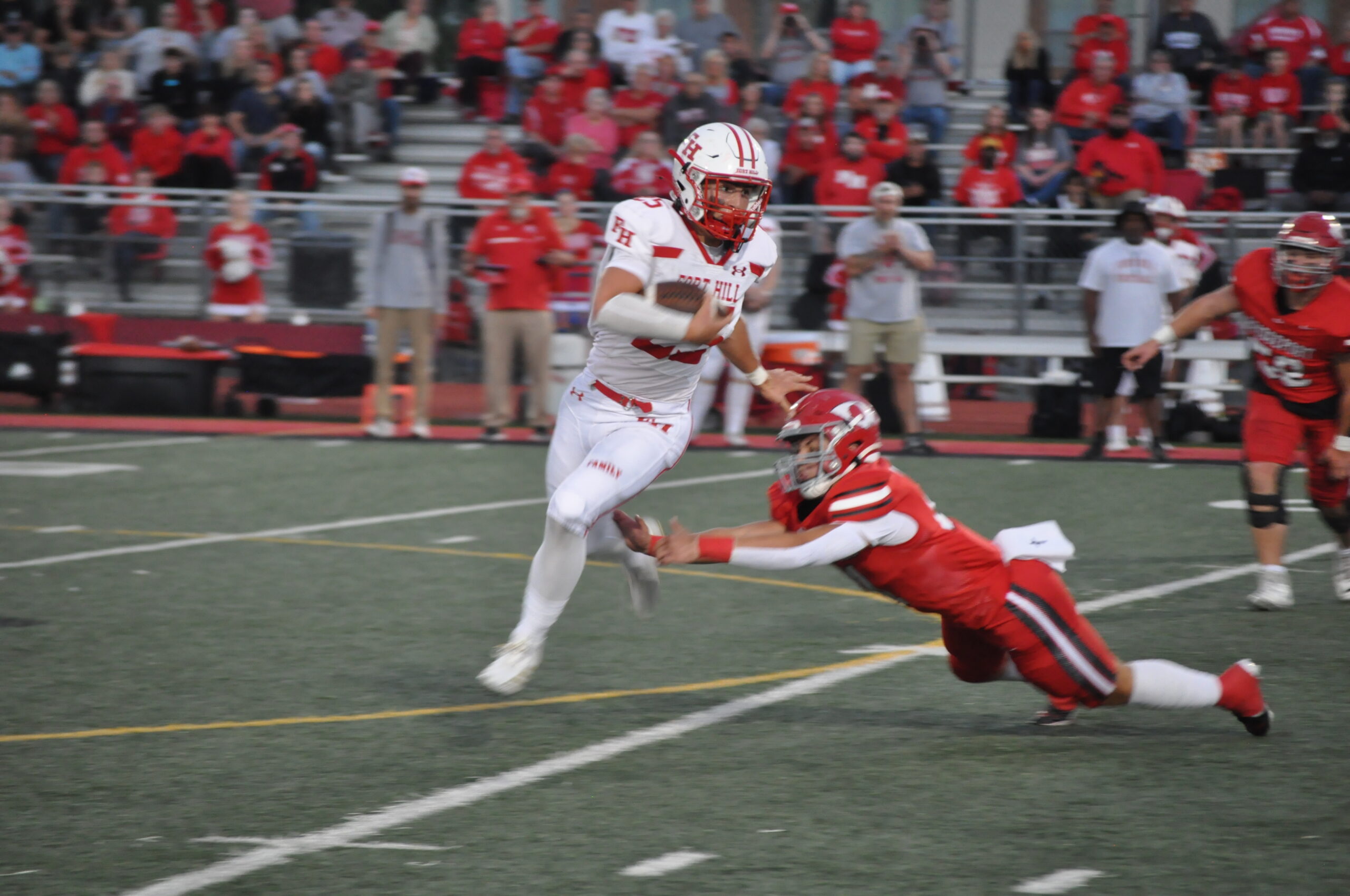 Bridgeport puts it on Fort Hill for 20th straight victory, 49-14 - WV MetroNews