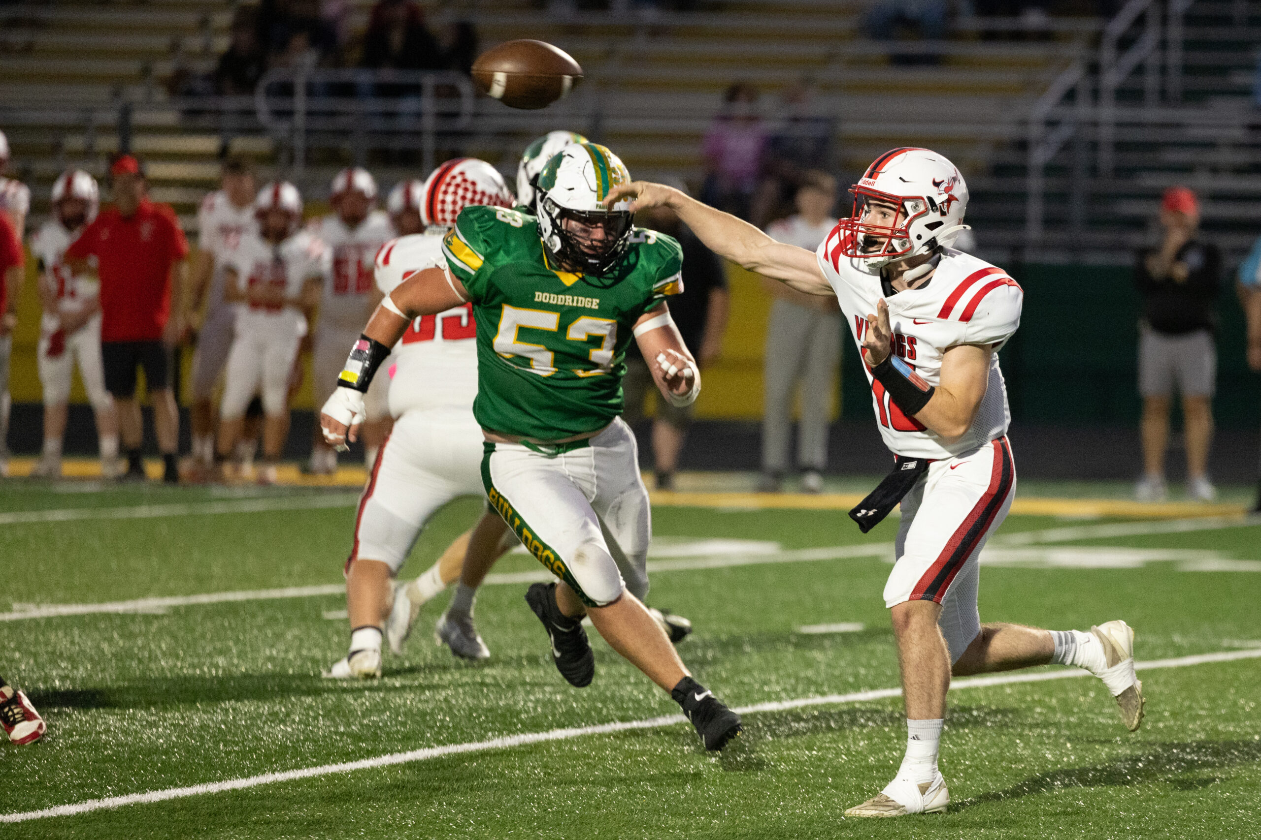 Doddridge surges in second half to stay undefeated with 21-7 win over ...