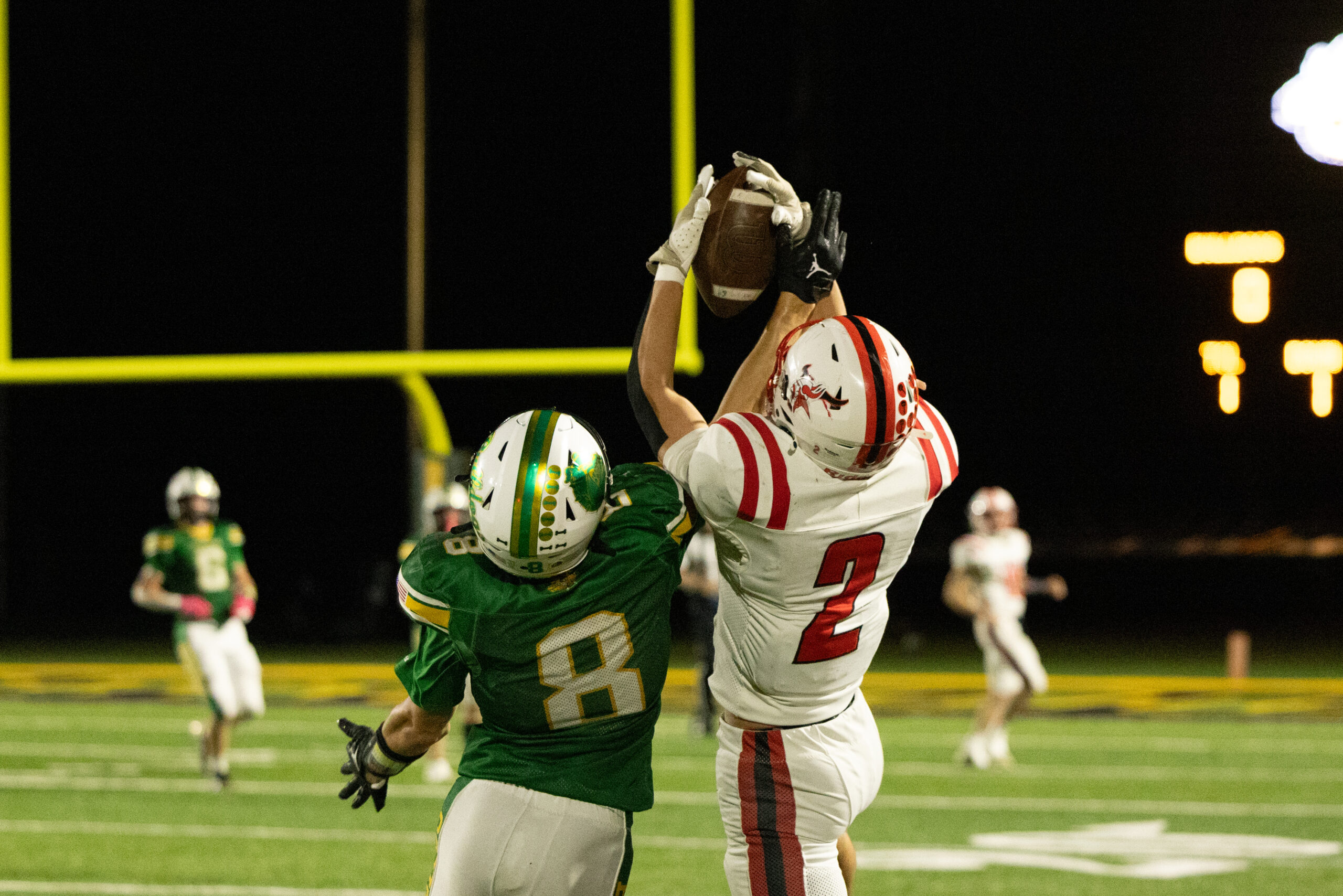 Doddridge surges in second half to stay undefeated with 21-7 win over ...
