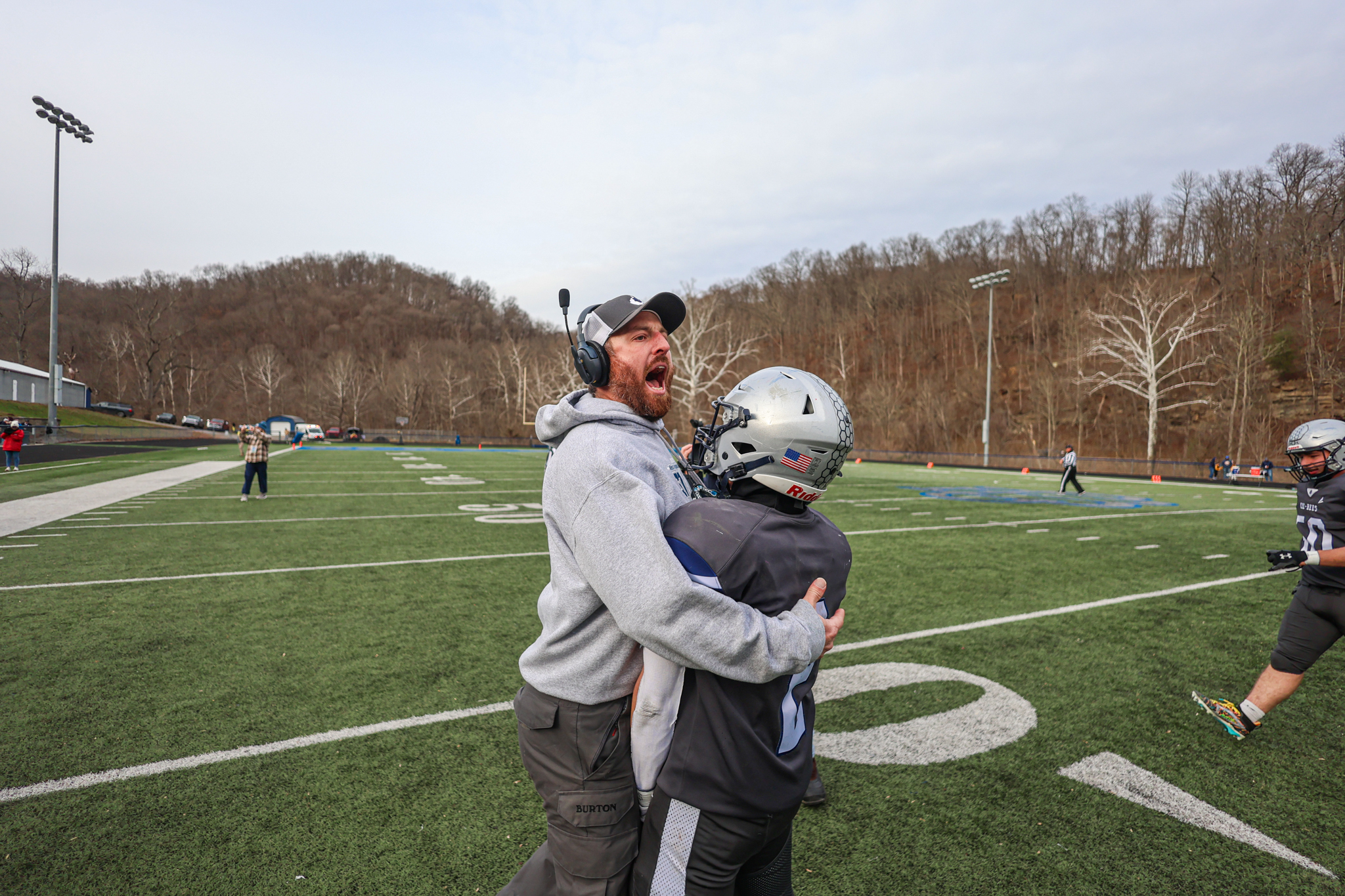 Clay-Battelle secures first trip to state championship with 24-12 win ...