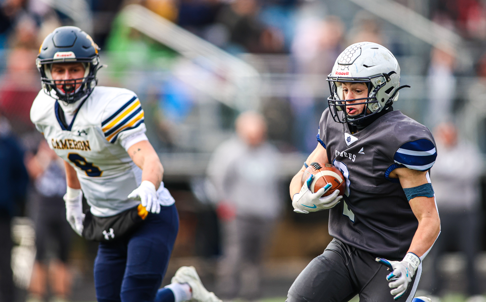 Clay-Battelle secures first trip to state championship with 24-12 win ...