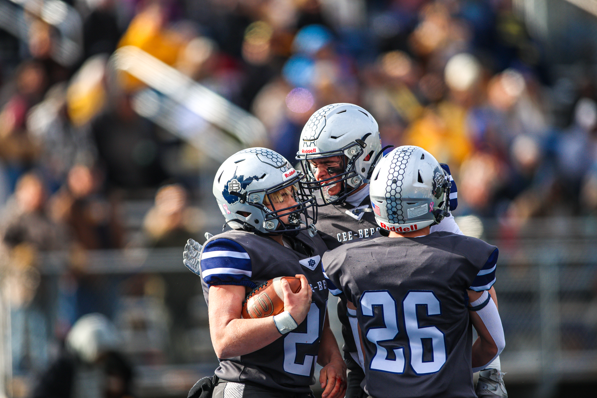 Clay-Battelle secures first trip to state championship with 24-12 win ...