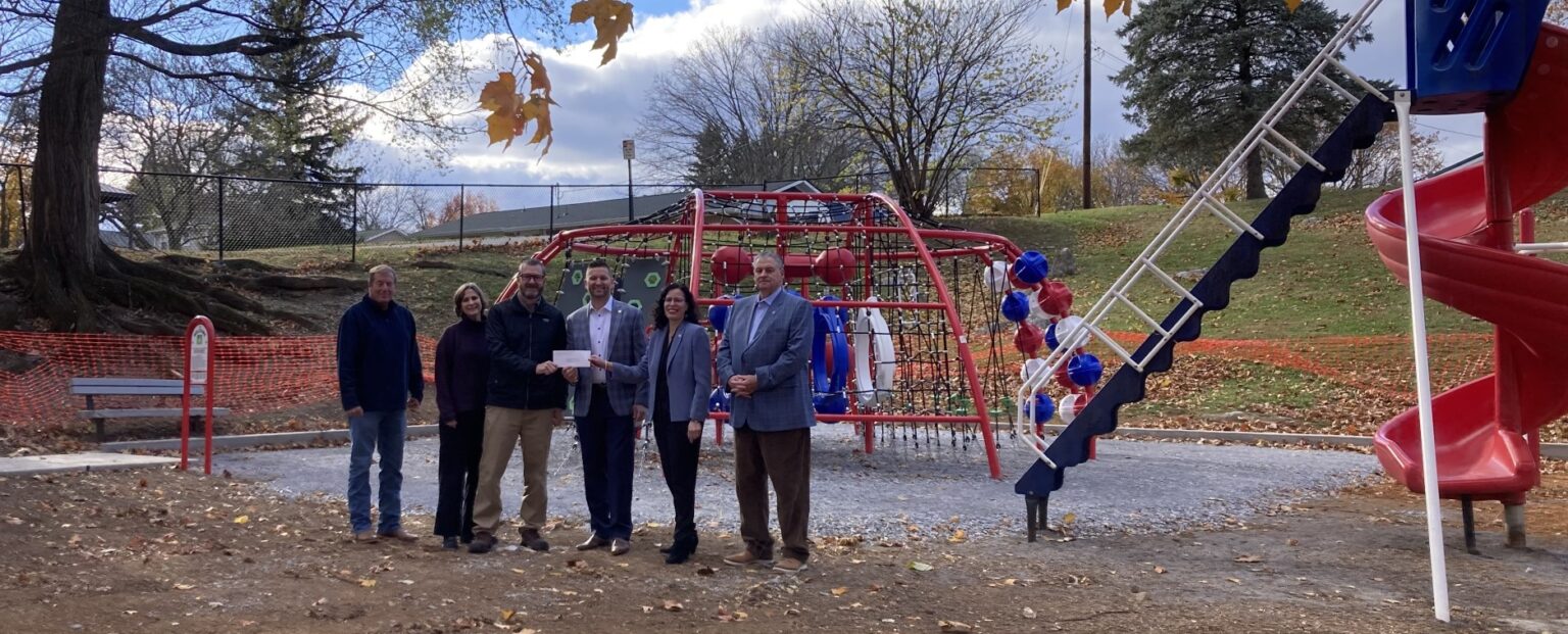 Accessible playground in Martinsburg gets boost from matching funds ...