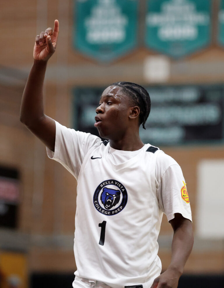 Highly-touted point guard Miles Sadler commits to West Virginia - WV ...