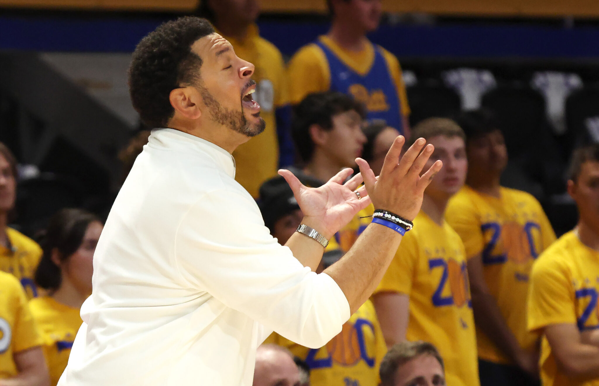 Ross Hodge awaits his first Backyard Brawl Thursday - WV MetroNews