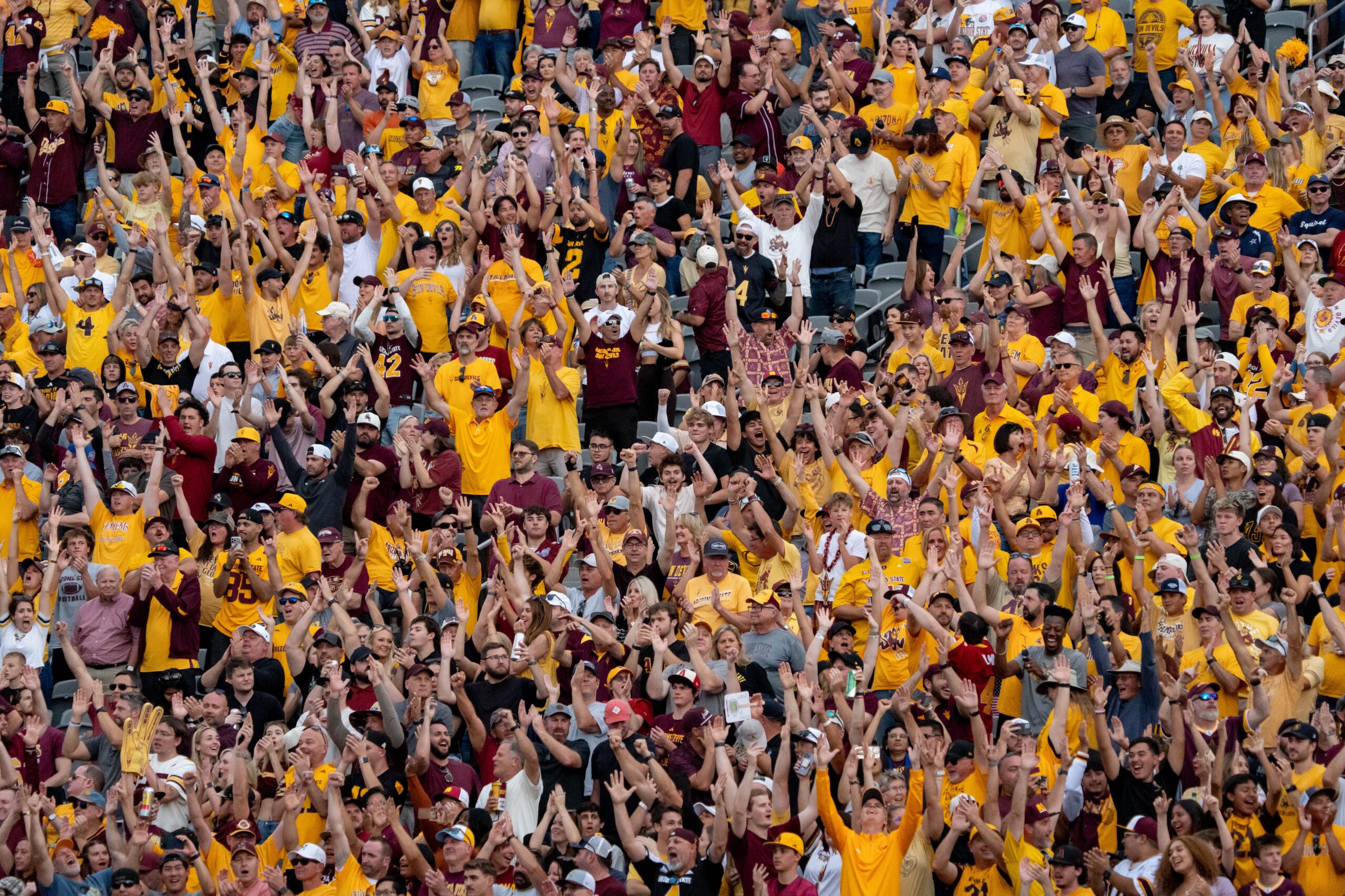 West Virginia locked into losing season with 25-23 setback to Sun ...