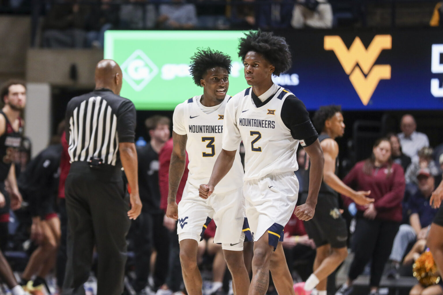 Thomas, Huff lead Mountaineers past Lafayette, 81-59 - WV MetroNews