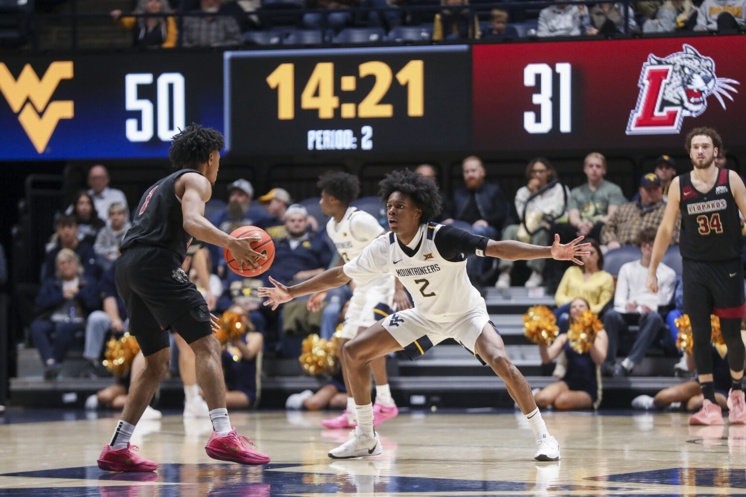 Pair of freshmen doing their part to make Mountaineers more balanced ...