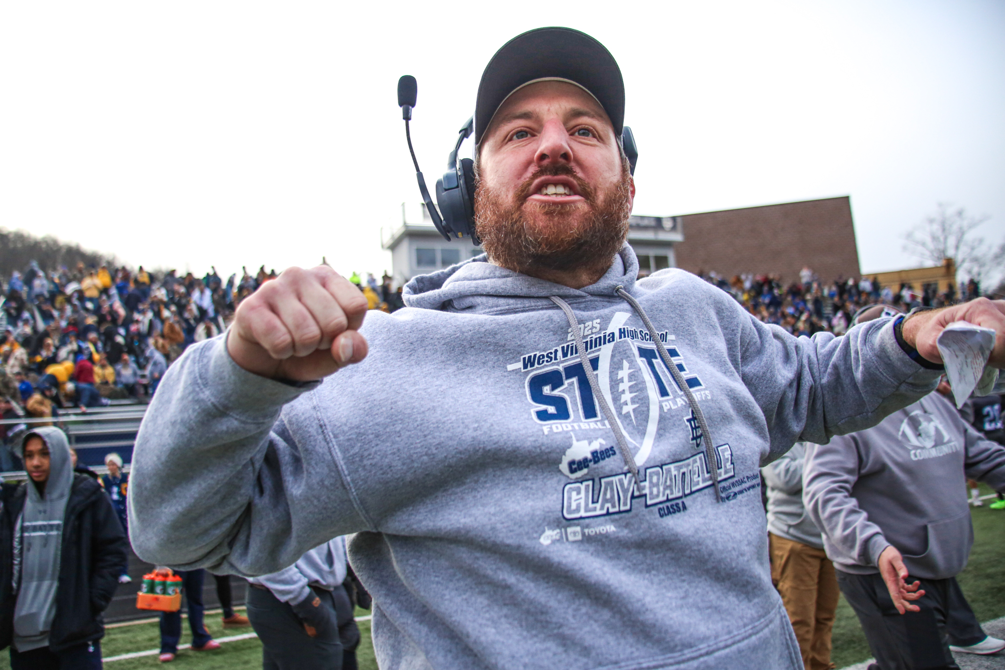 Clay-Battelle secures first trip to state championship with 24-12 win ...